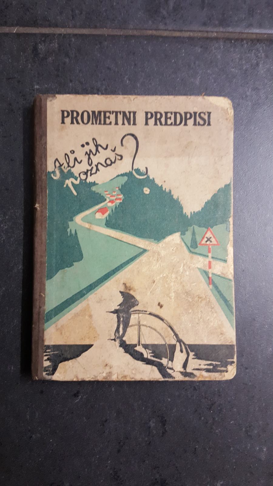 Prometni predpisi iz leta 1954