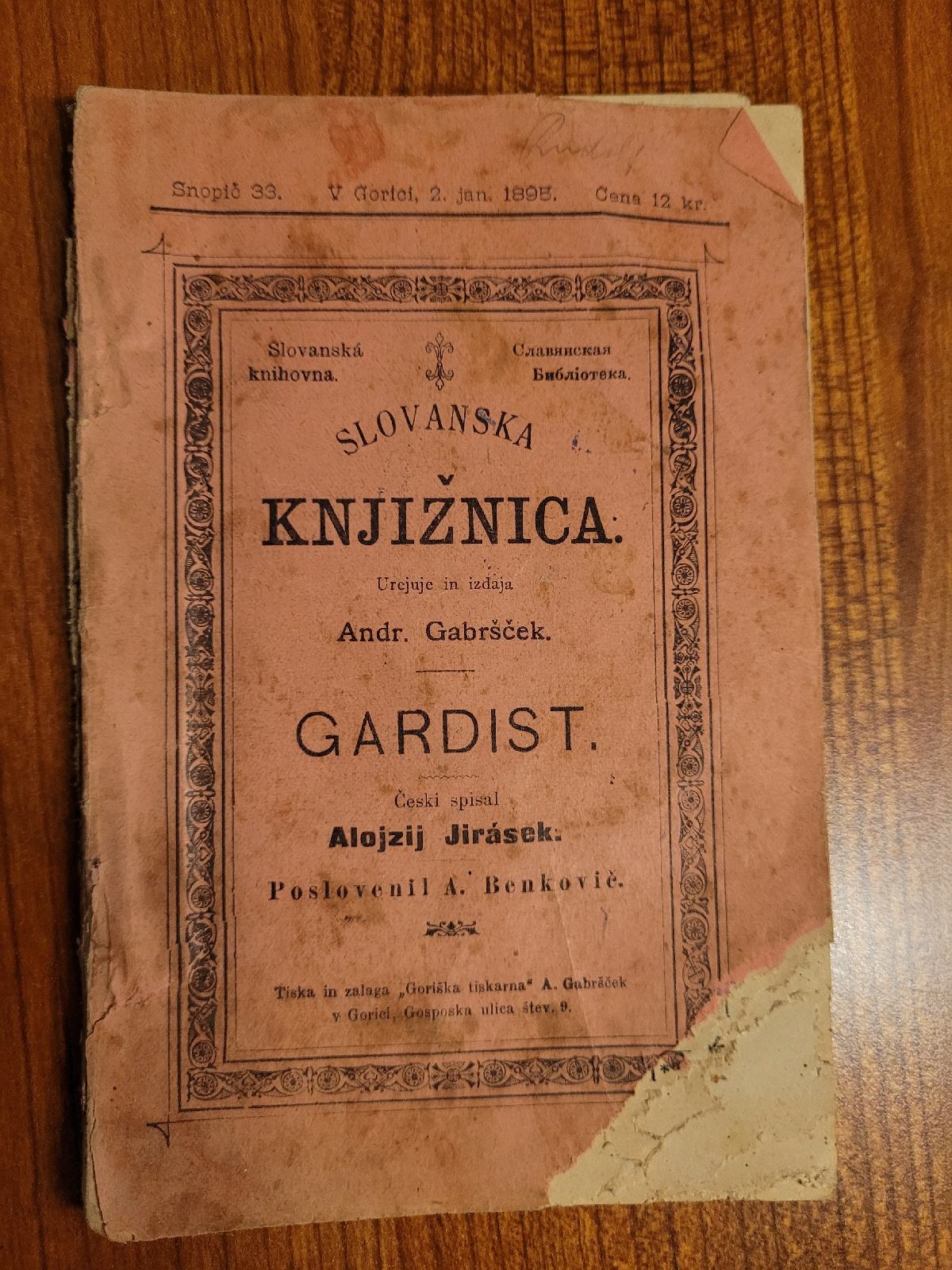 slovanska knjižnica iz leta 1895