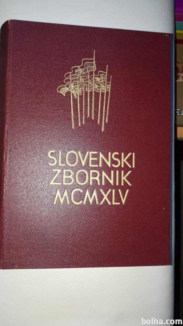 SLOVENSKI ZBORNIK MCMXLV