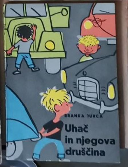 Uhač in njegova druščina, Branka Jurca