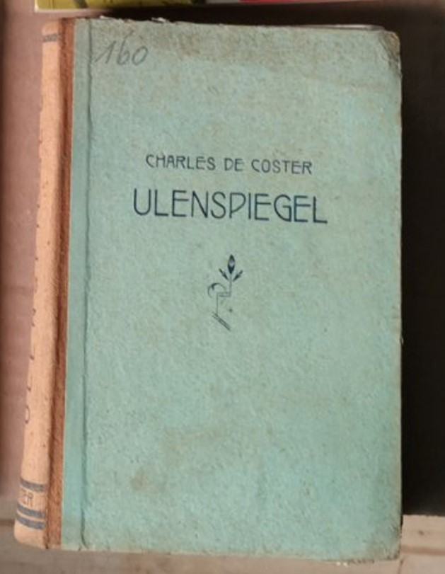 ULENSPIEGEL, Charles de Coster, 1923 naprodaj