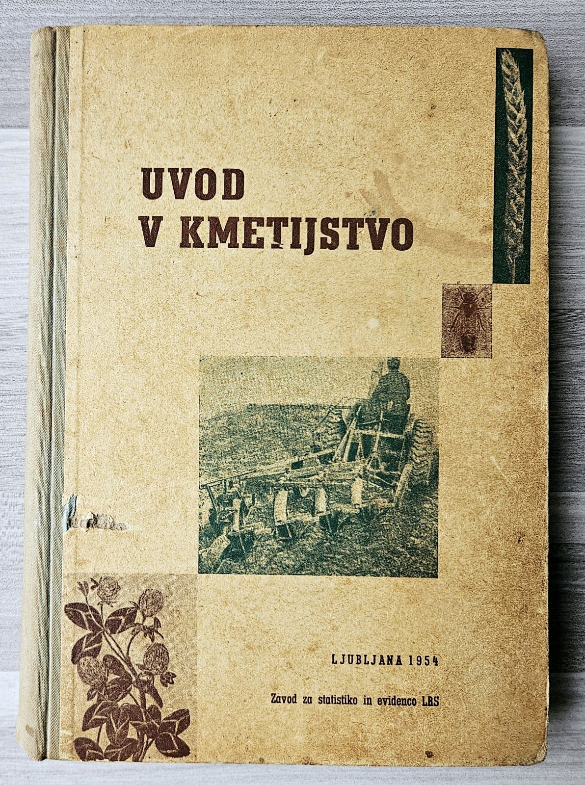 UVOD V KMETIJSTVO A. Jamnik