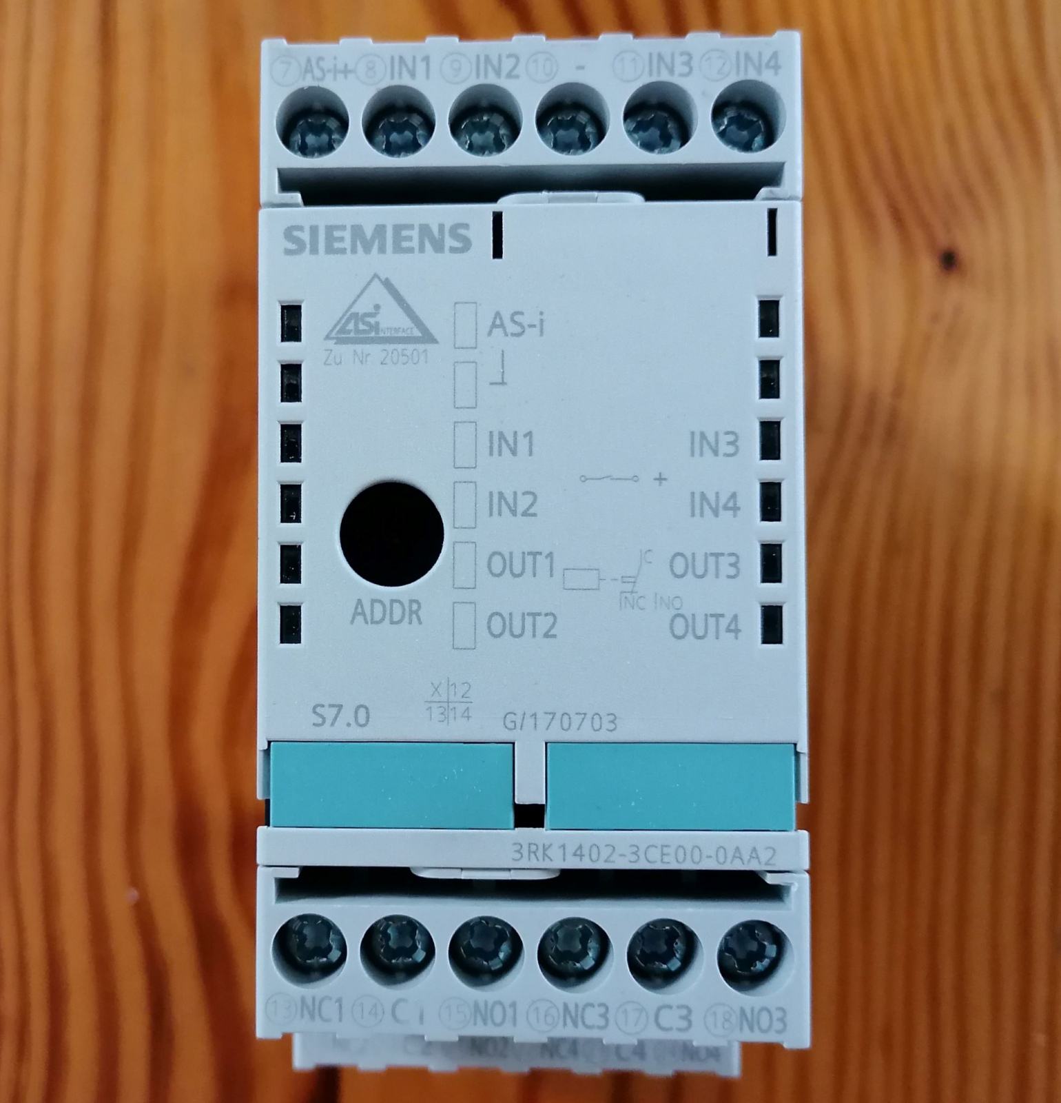AS-Interface Modul (Siemens) – 4I/4O