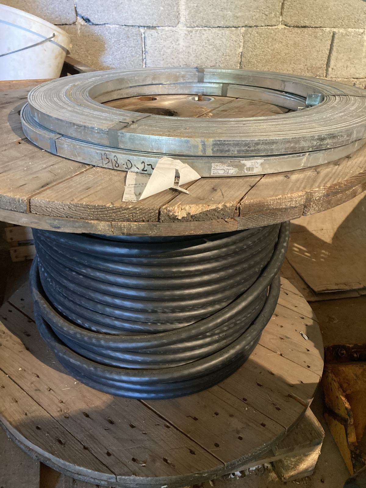 Elektro kabel 4x70 mm2 - 100m dolžine