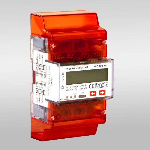 Inepro Energy meter pro380 MODBUS