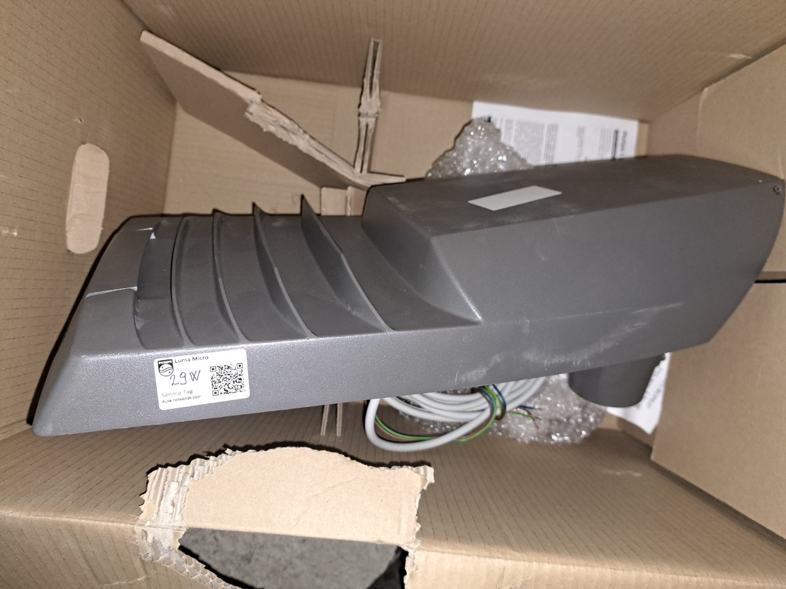 Led svetilka Philips luma micro 29W za drog (kandelaber)