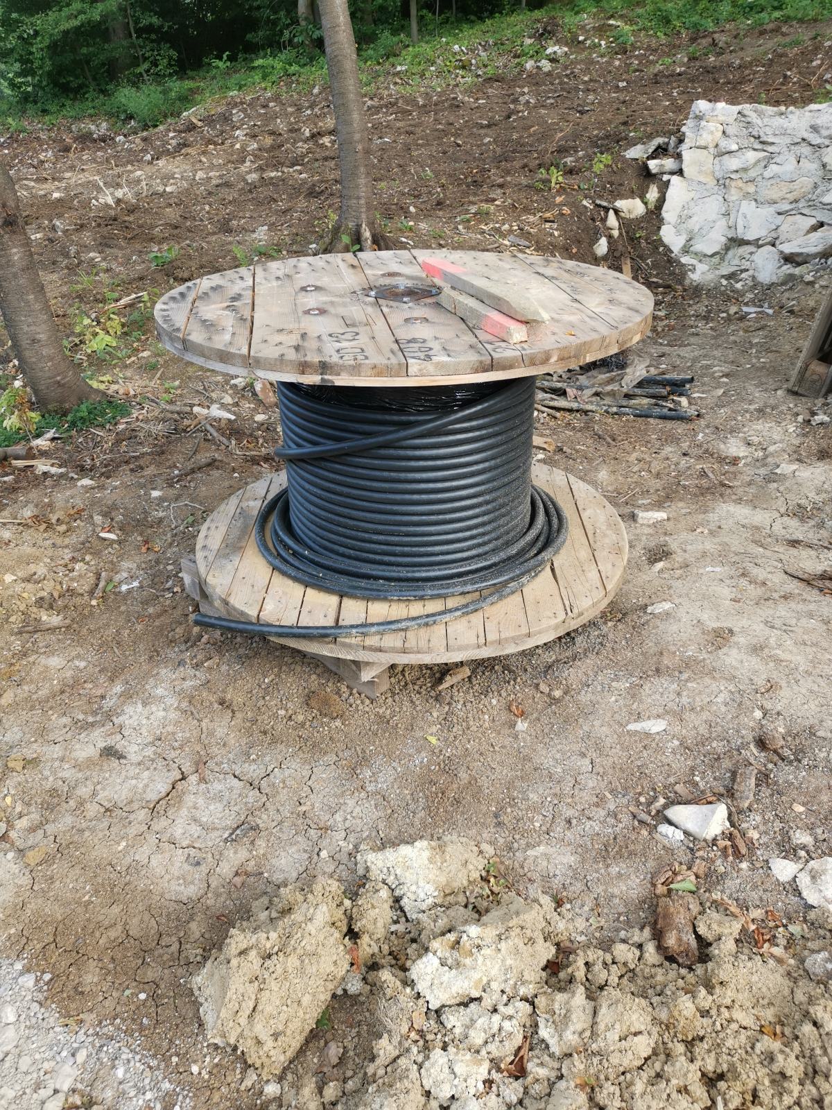 NN Elektro kabel 4x70 zemeljski