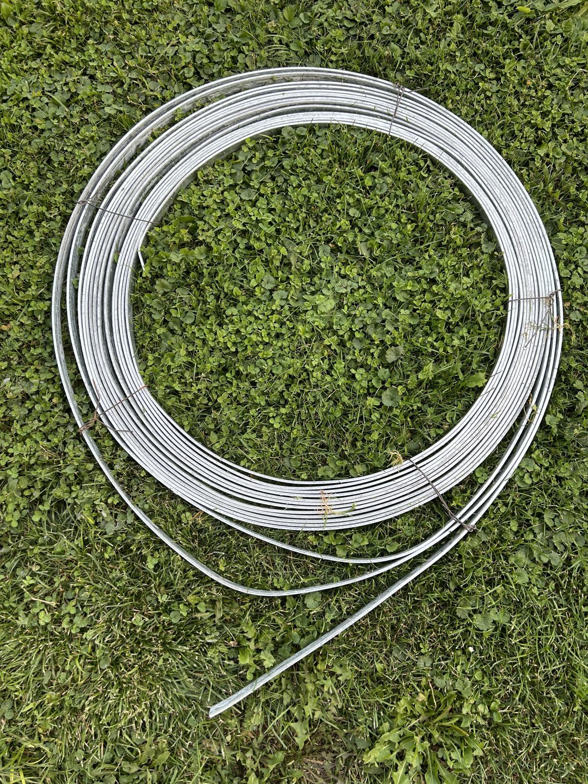 Ozemljitev, valjanec pocinkani 25x4 25 kg