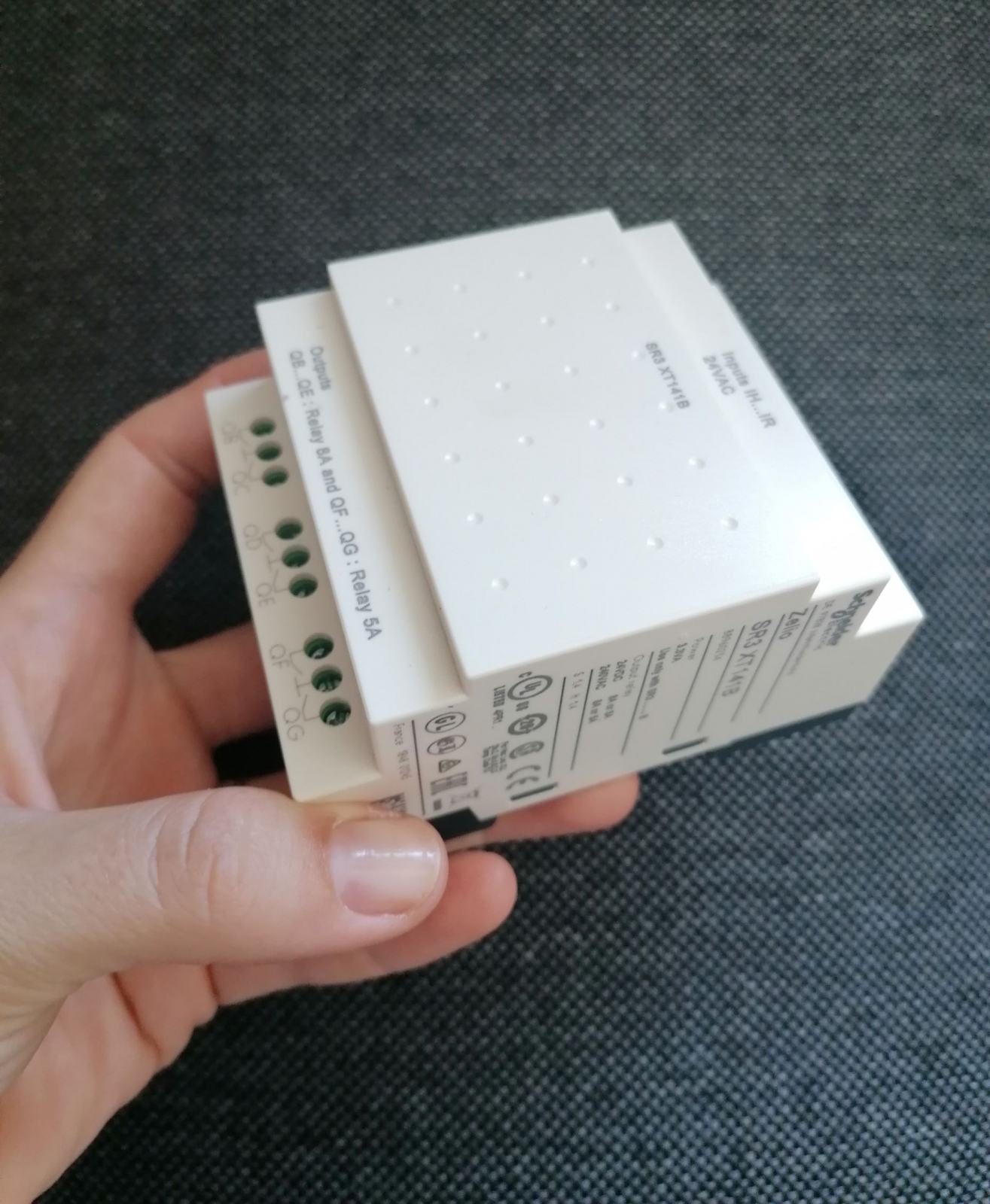 Razširitveni modul za PLC-krmilnik – 14I/O
