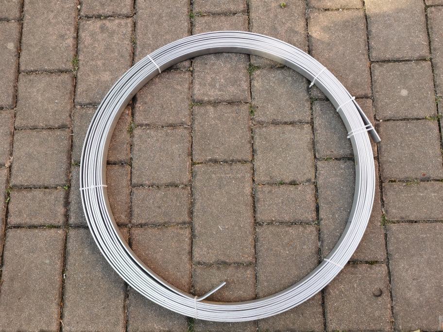 Valjanec 30X3,5 Inox
