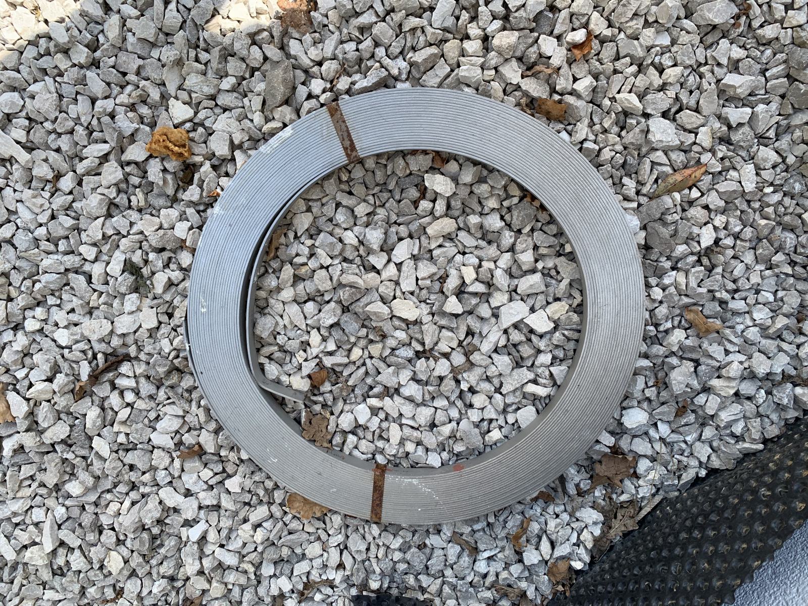 Valjanec INOX RF 30x3,5