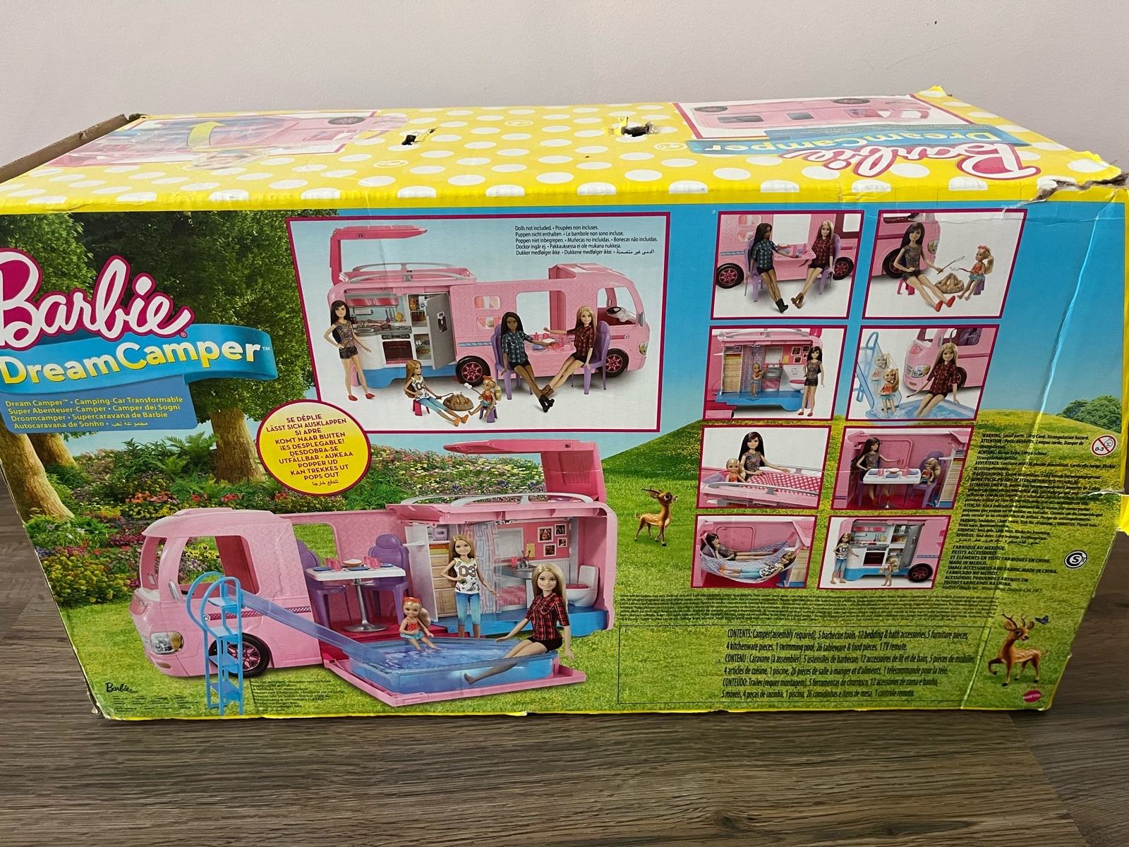 Barbi avtodom - barbie dream camper