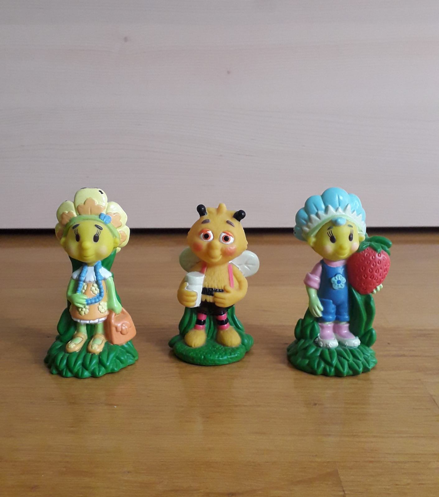 Figurice Fifi in cevtličniki: Fifi, Čmrlek in Trobentica