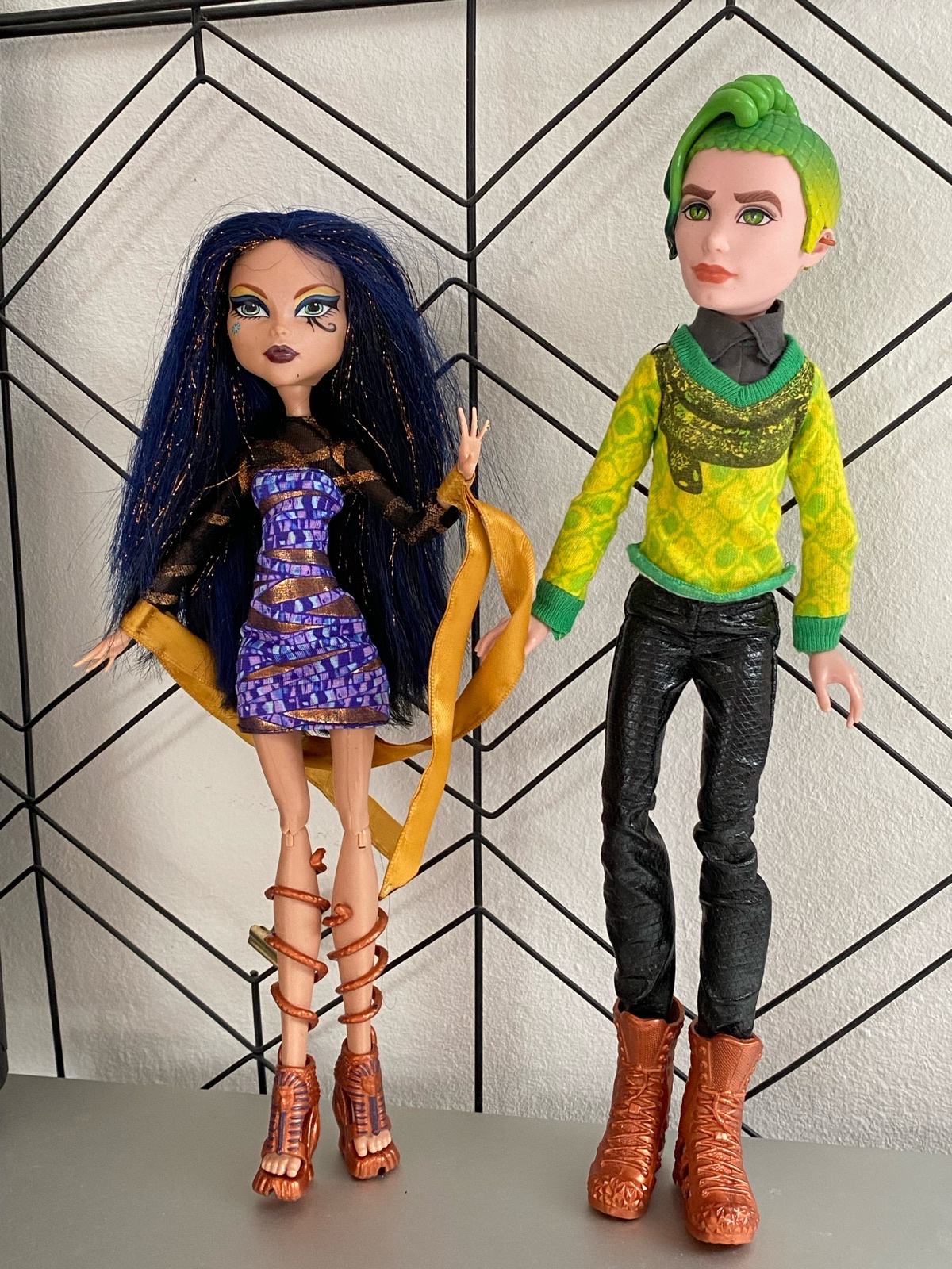 Monster high cleo and deuce Boo York