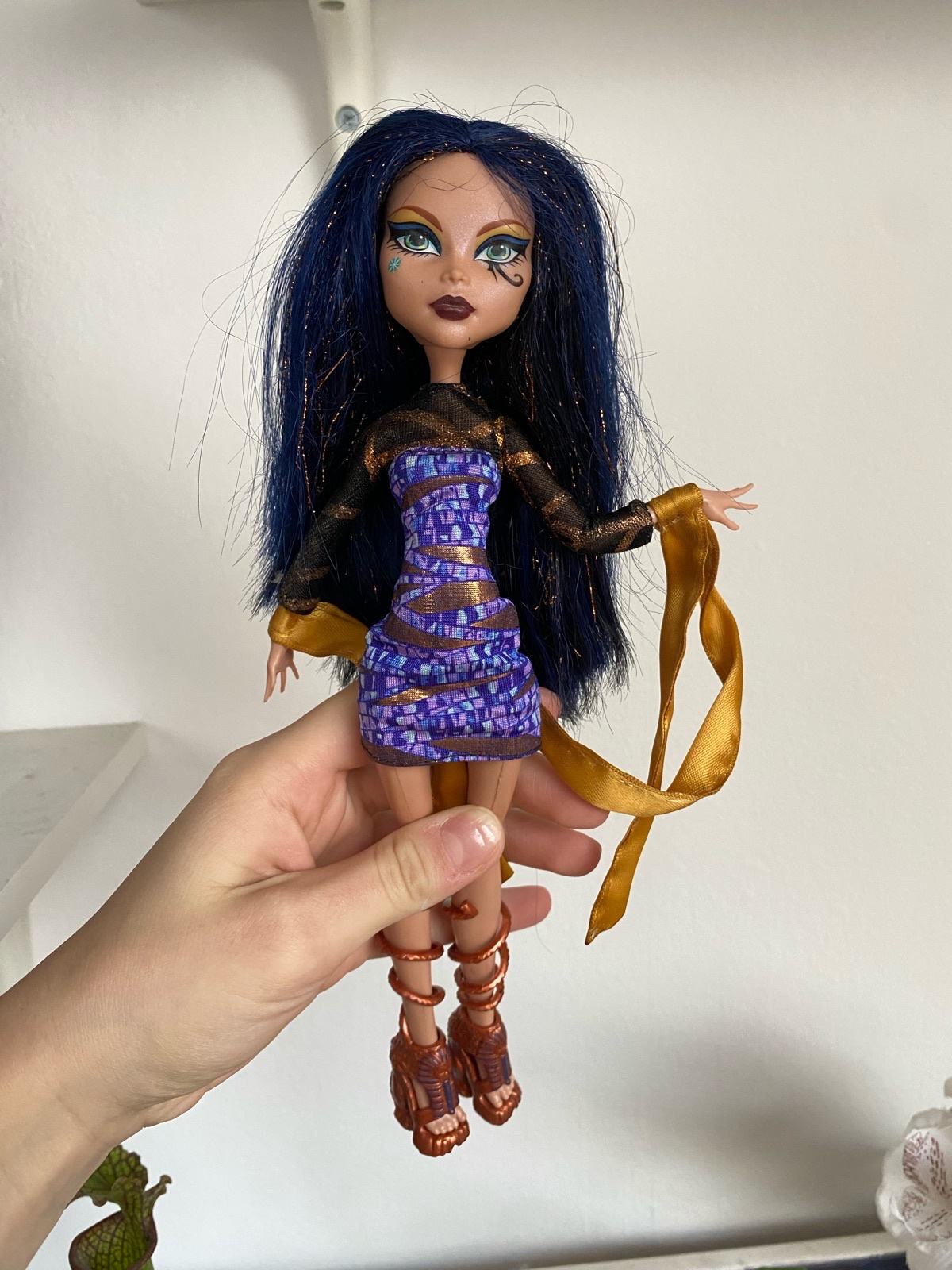 Monster high cleo boo york