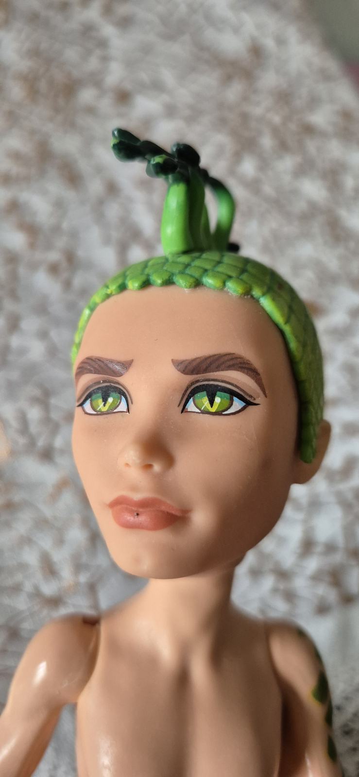 Monster High - Deuce Gorgon doll