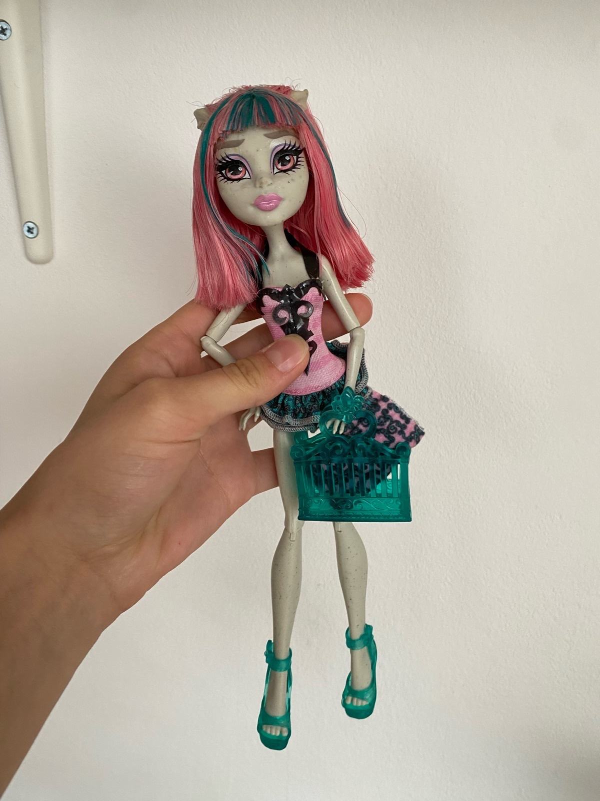 Monster high swim class rochelle