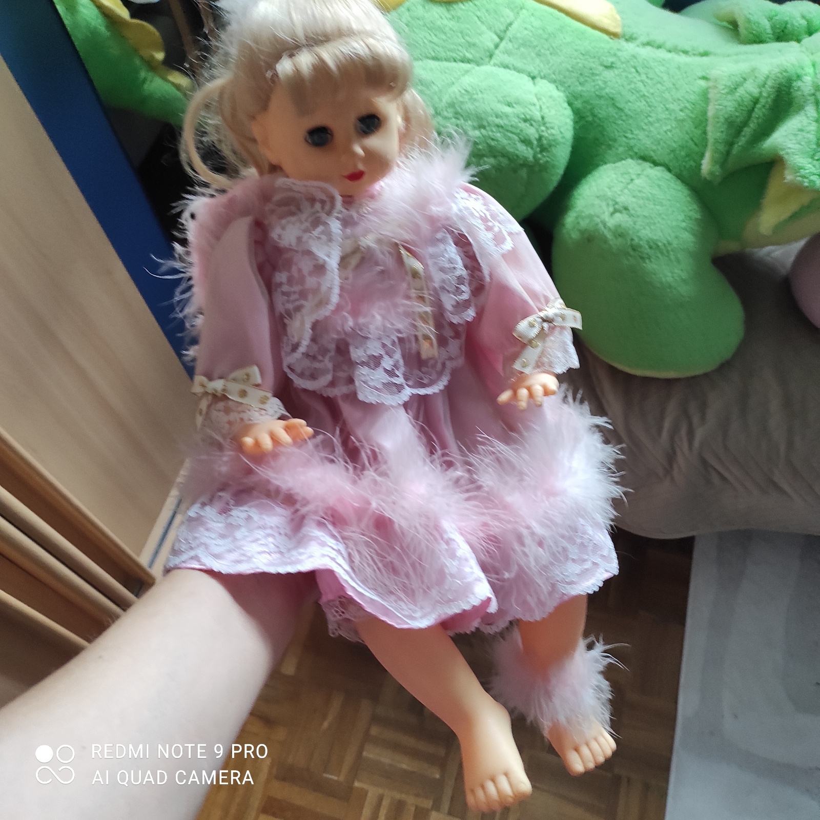 Punčka s krili