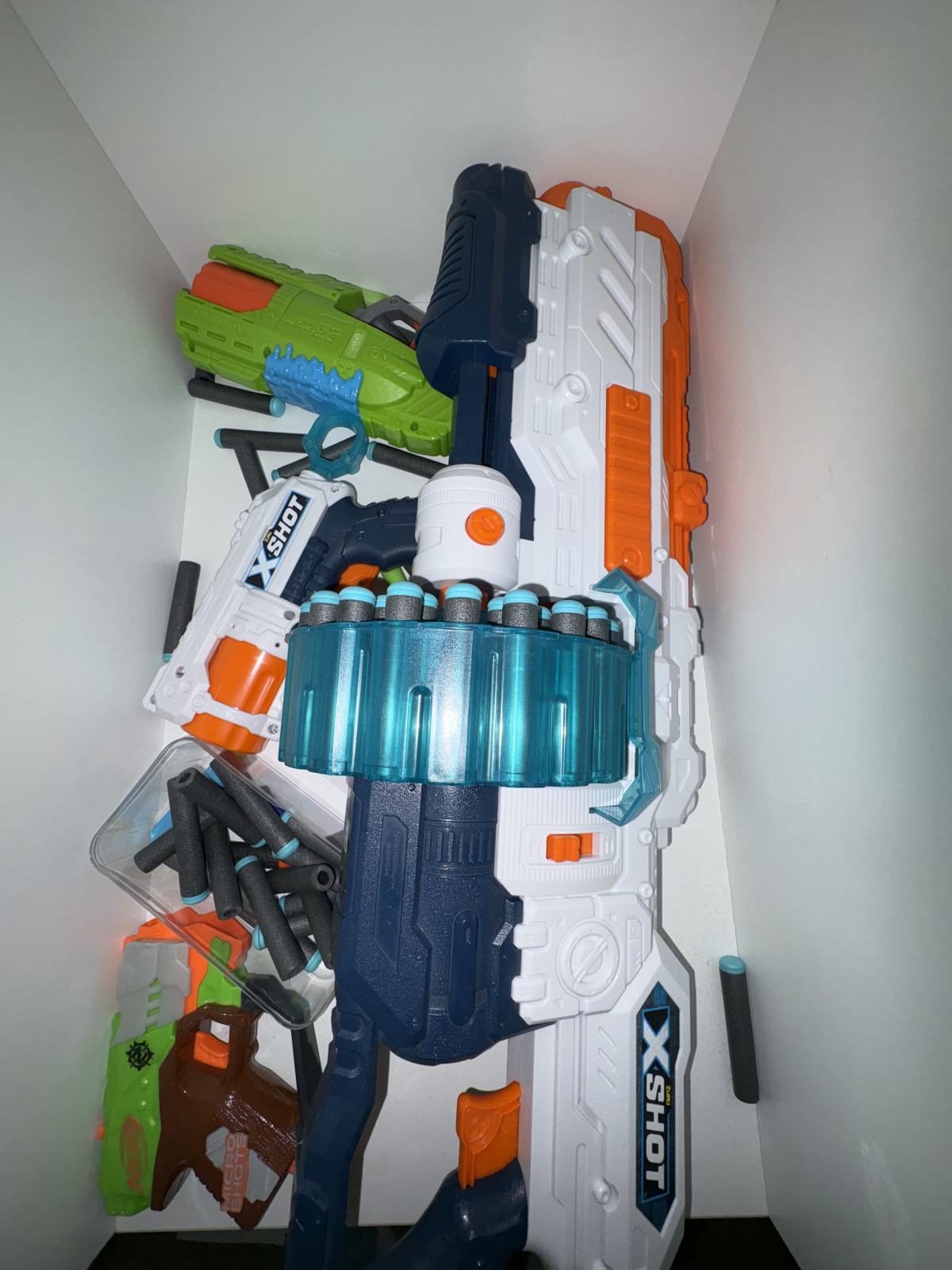 Nerf in Xshot pistole