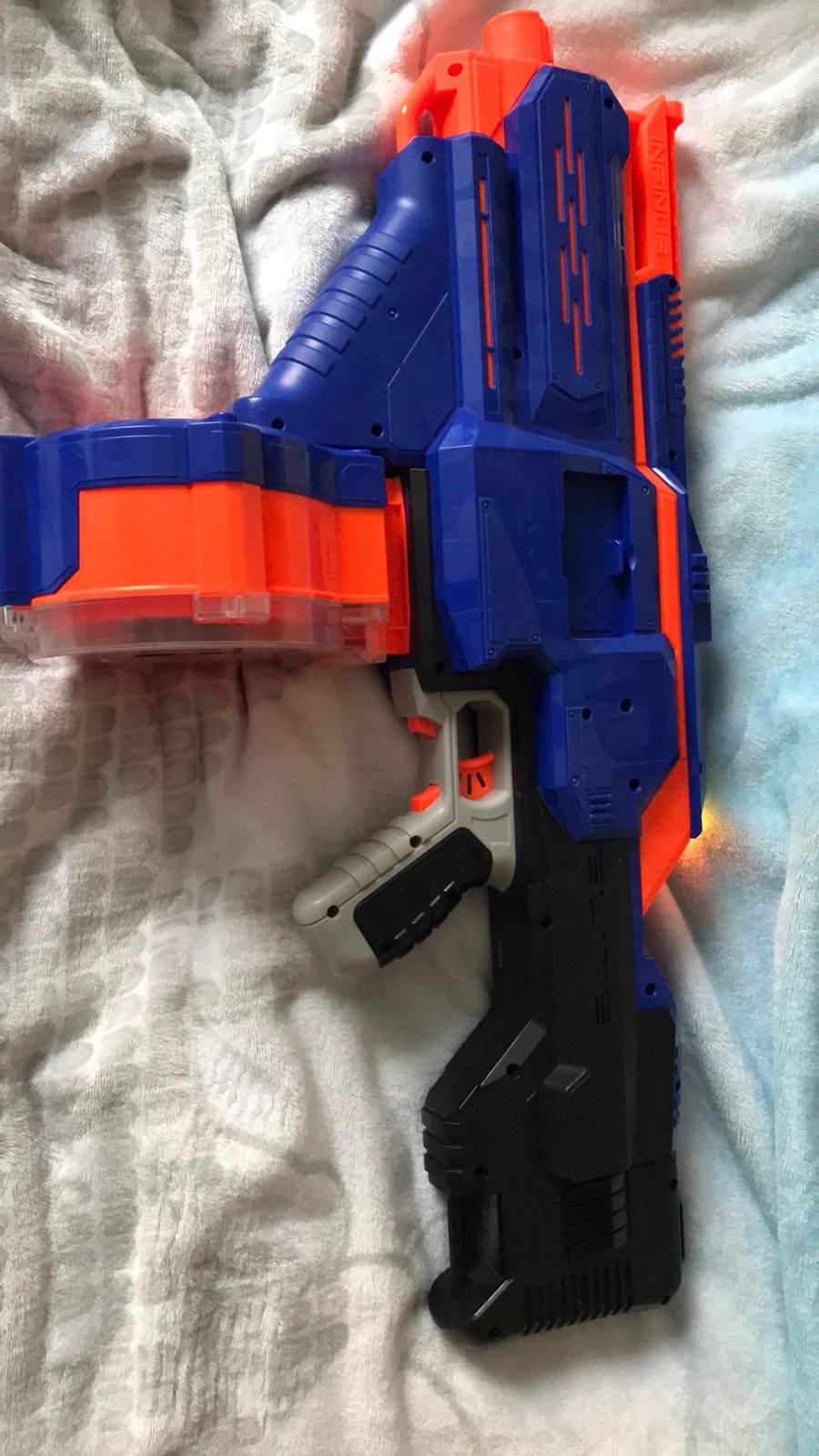 Nerf infinus