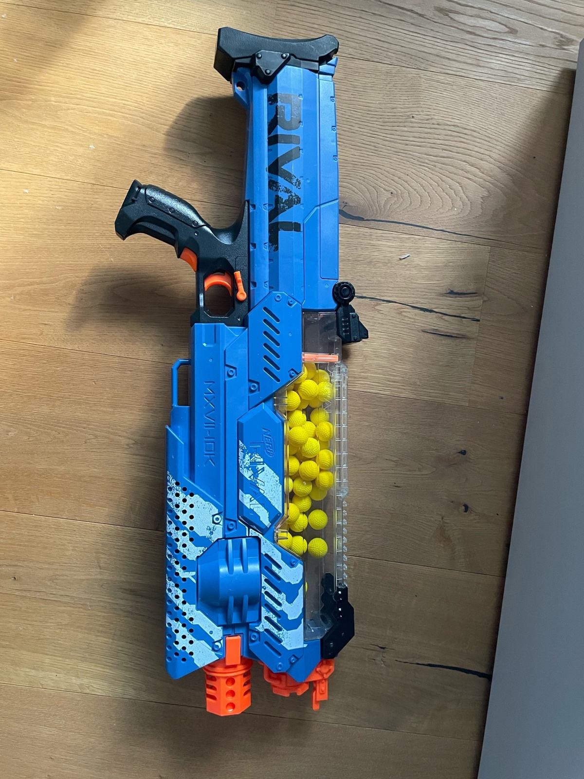 Nerf Rival Nemesis MXVII-10K limited edition