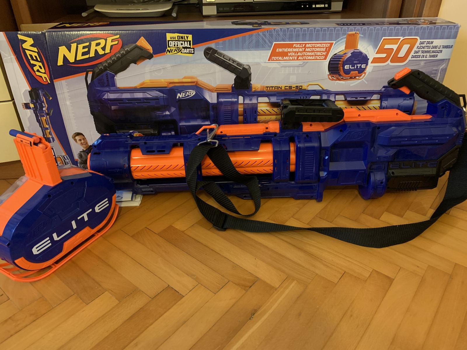 NERF TITAN CS-50