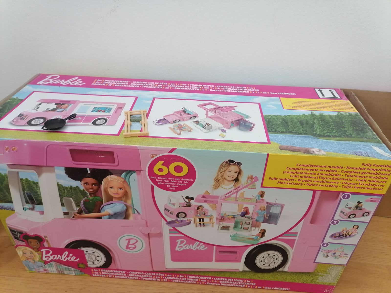 Barbie avtodom