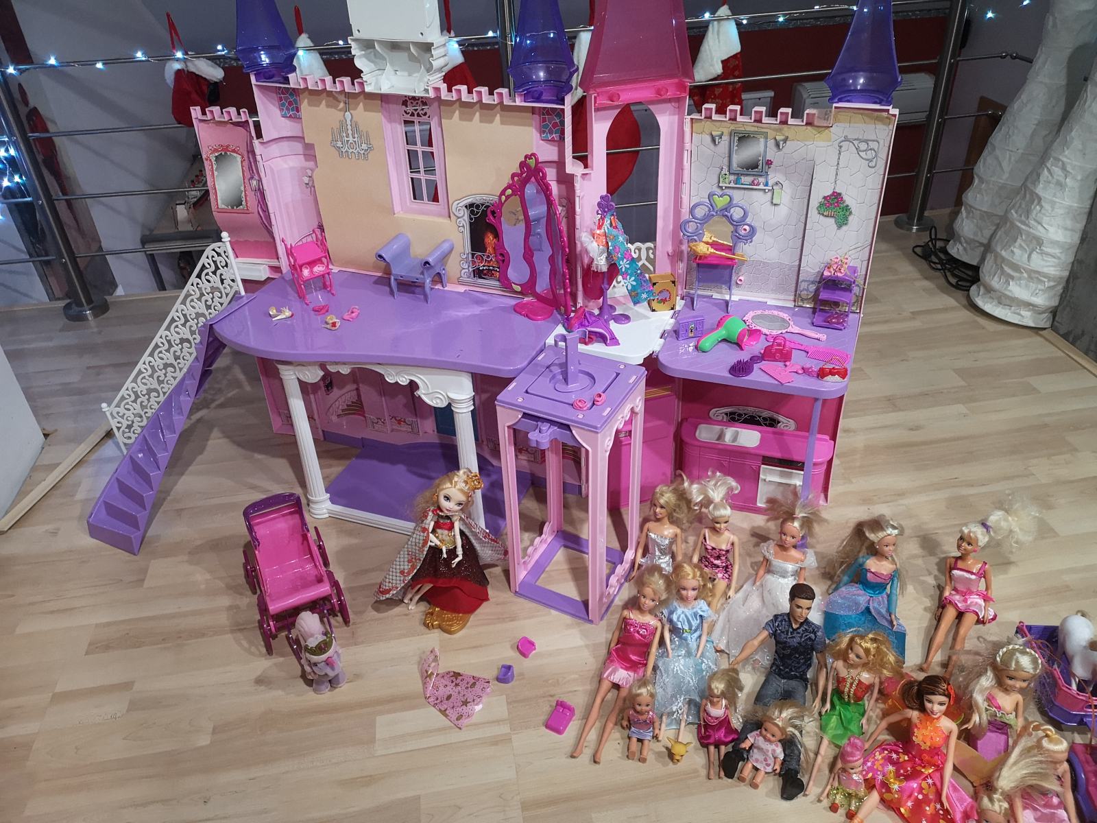 Barbie MEGA set