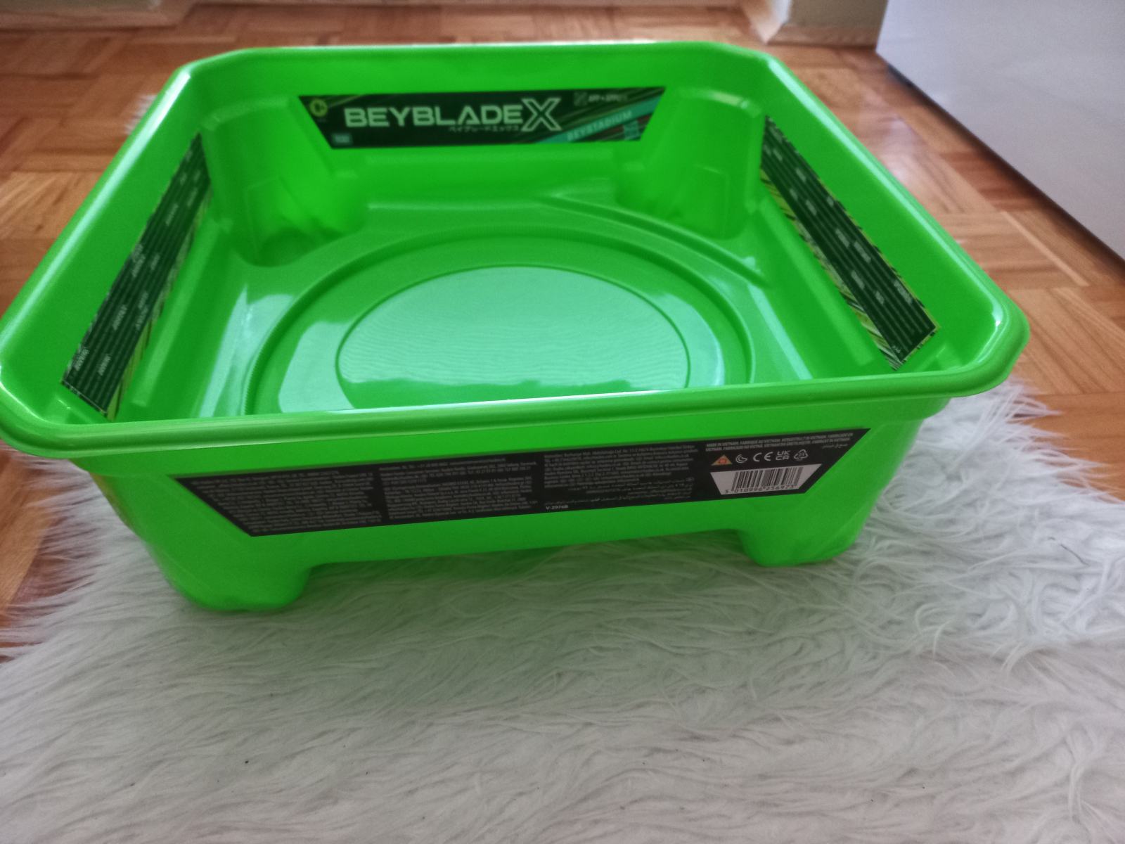 NOVA Beyblade X Beystadium Battle Arena