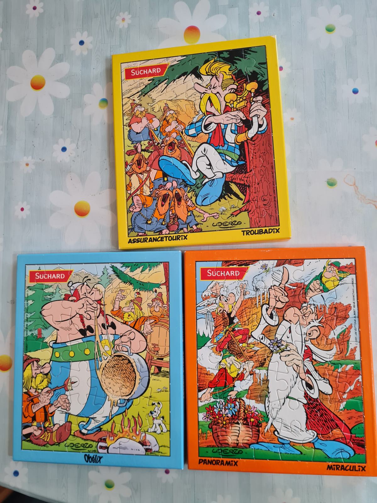 Disney sestavljanke, puzle, Asterix, Miki miška, Jaka Racman
