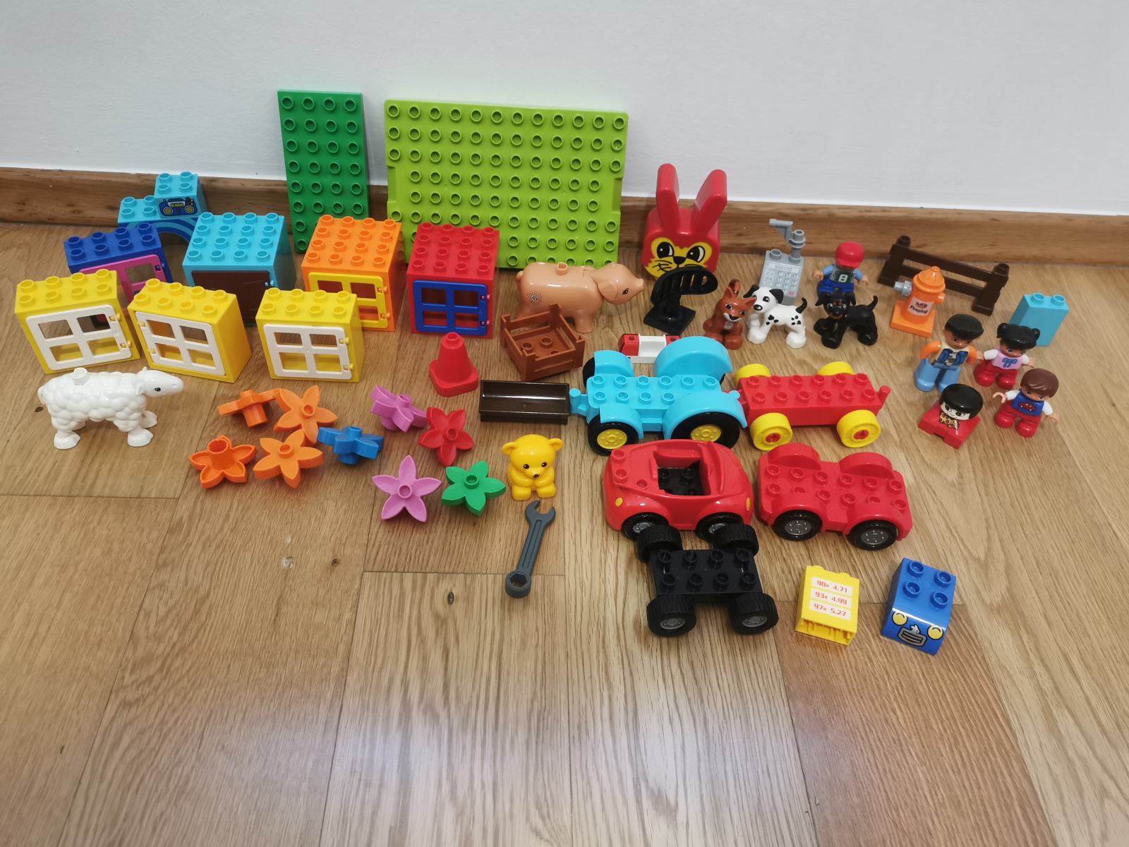 Dublo lego set