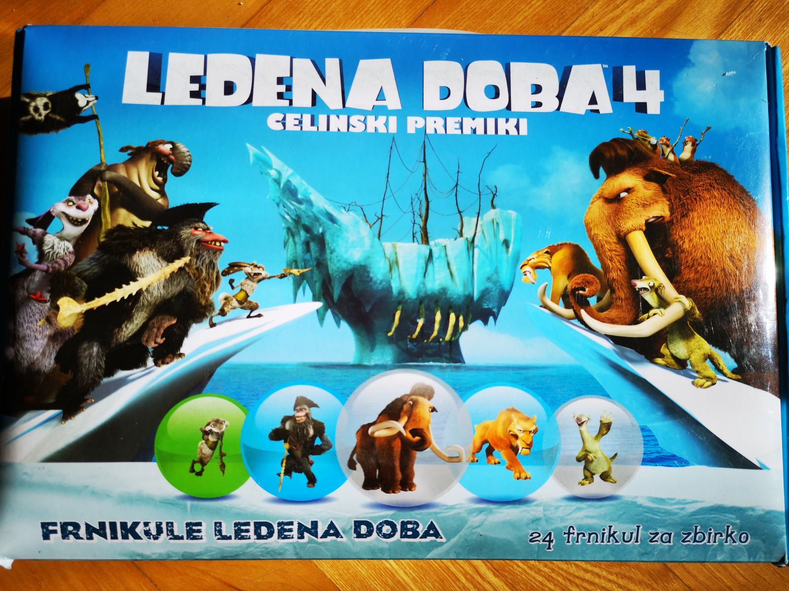 Frnikule Ledena doba 4