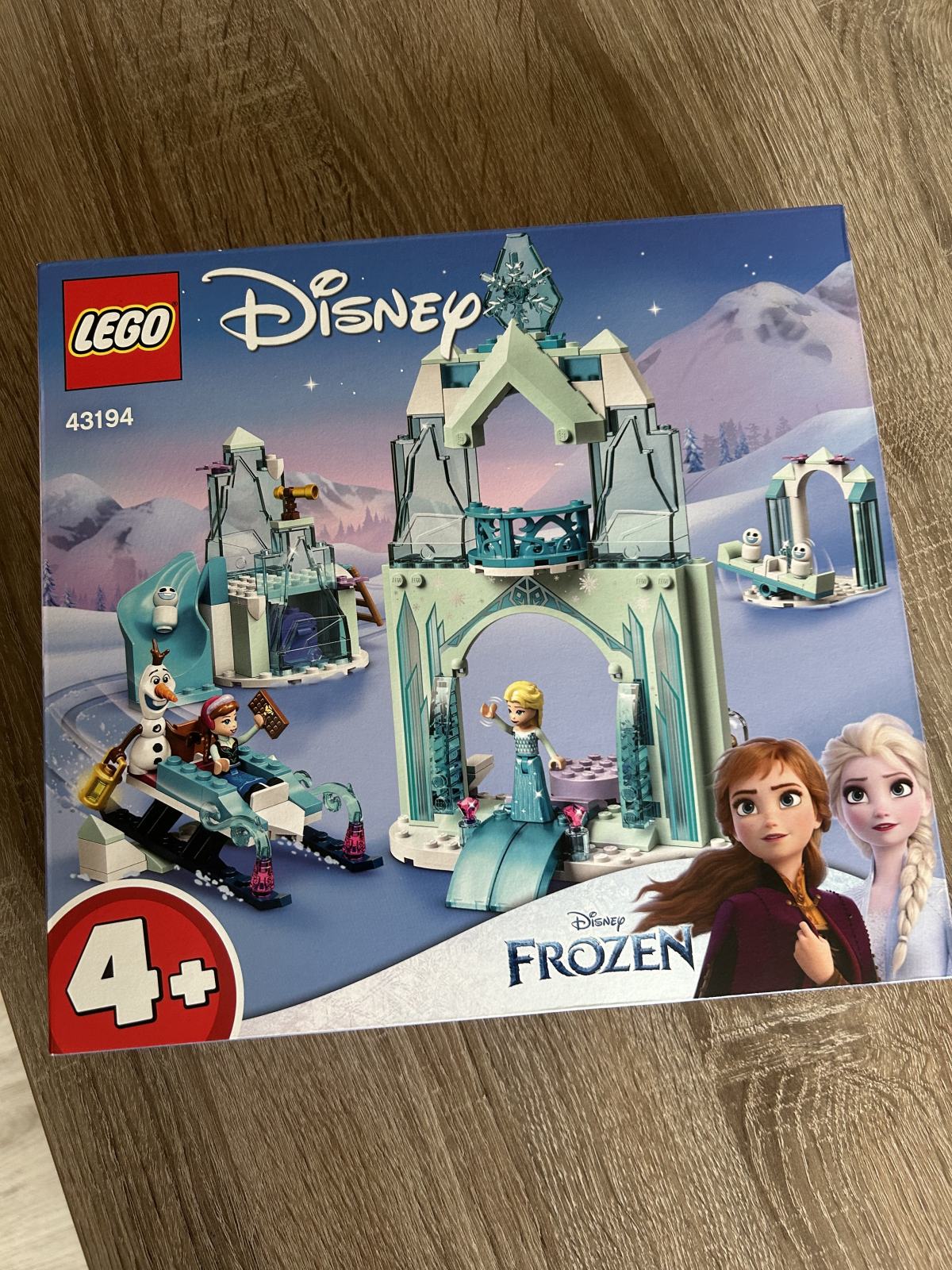Frozen Lego kocke