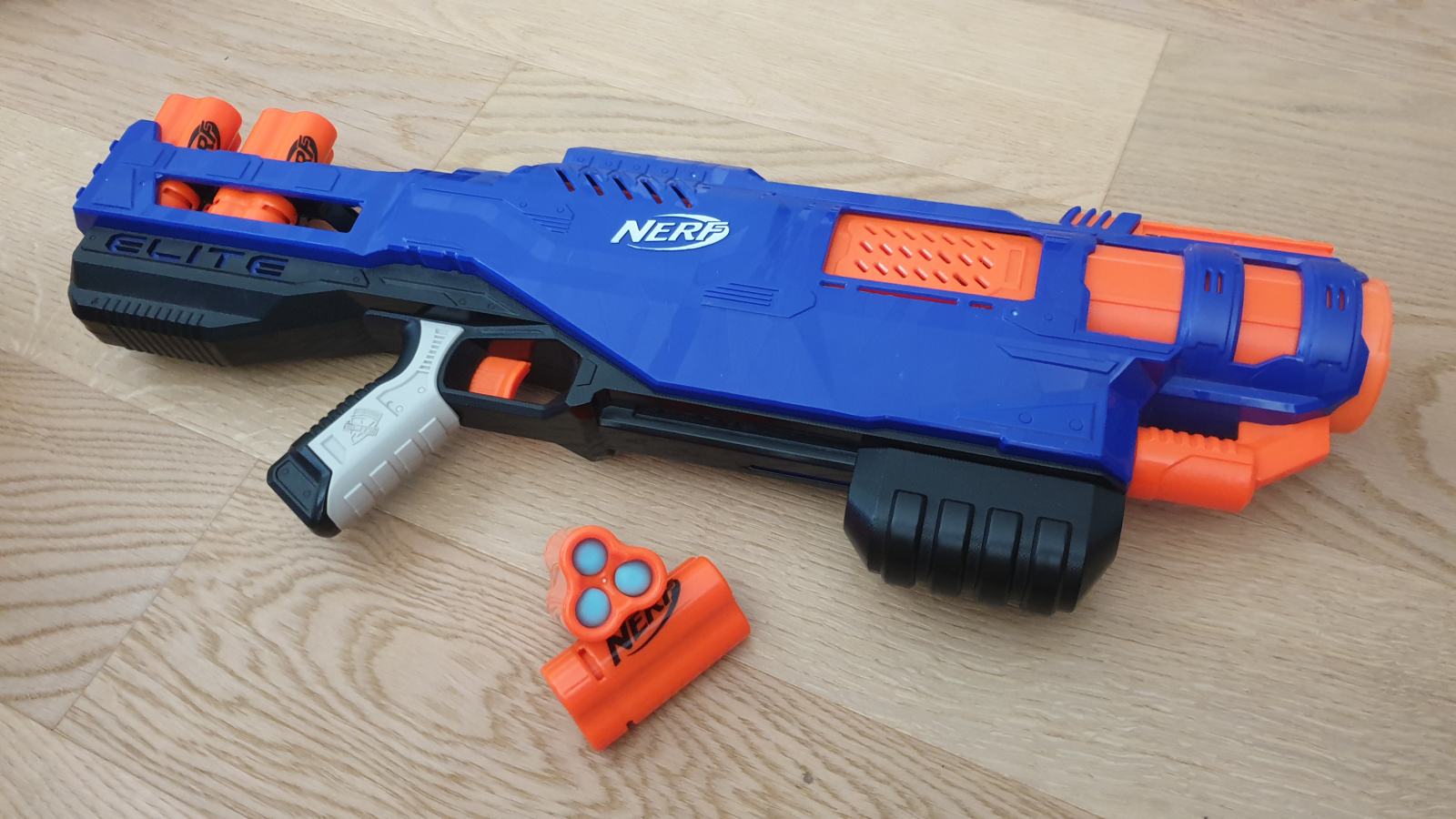 Hasbro Nerf Gun Elite Trilogy DS-15