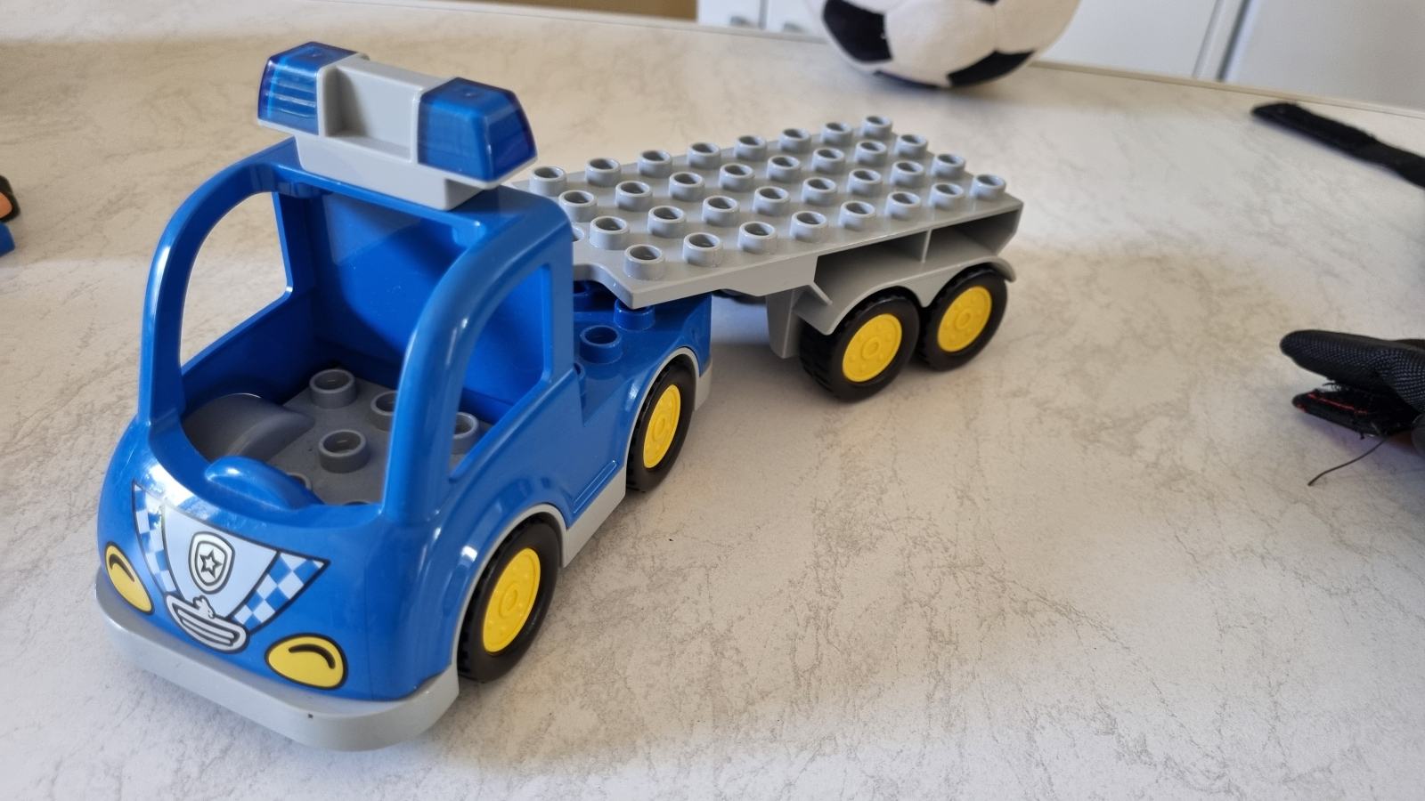 Lego Duplo: Blue Truck-tovornjak s prikolico