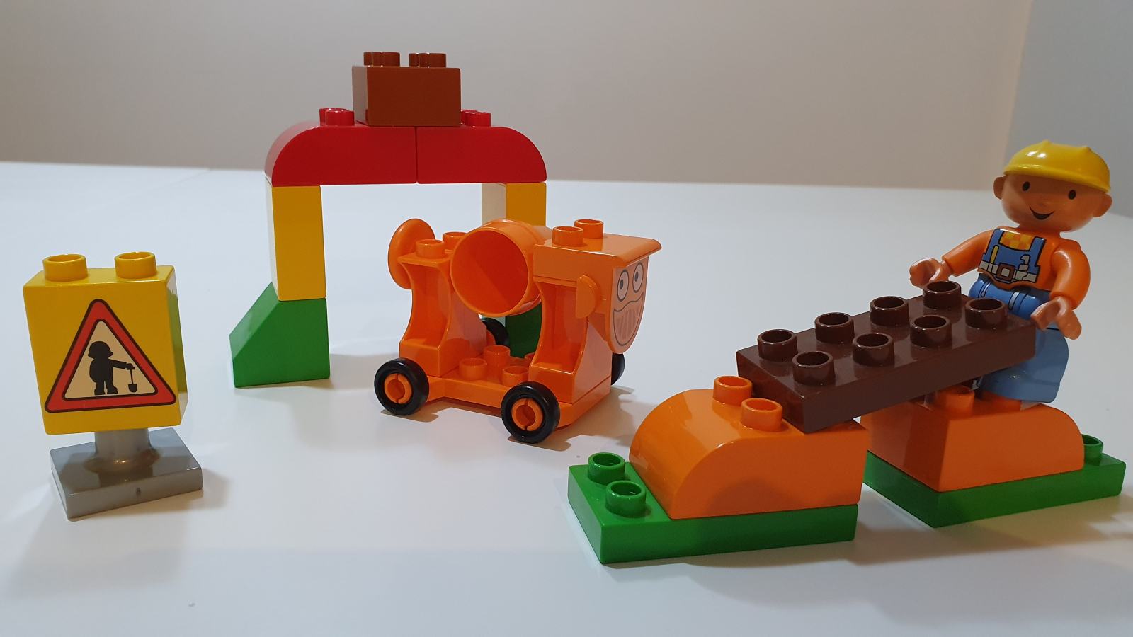 Lego duplo kocke mešalec Miško iz Mojster Miha, set 3292