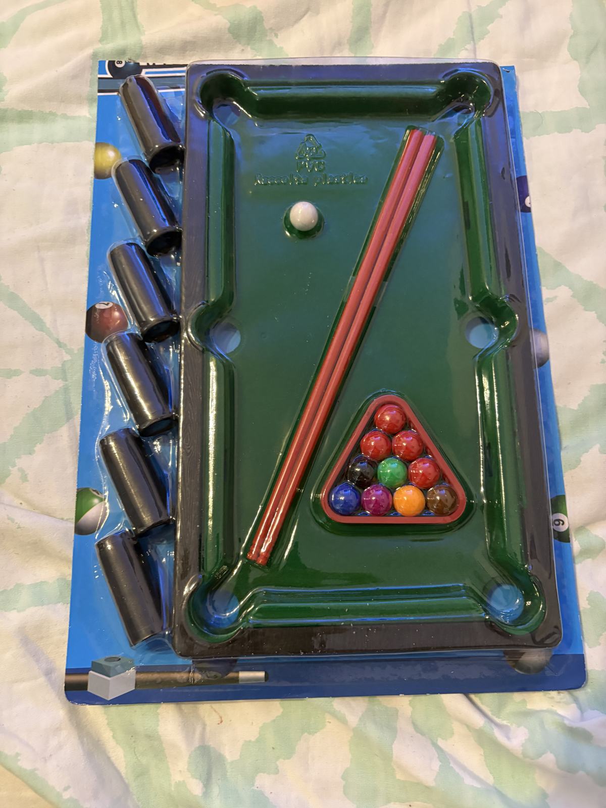 Mini biljard set