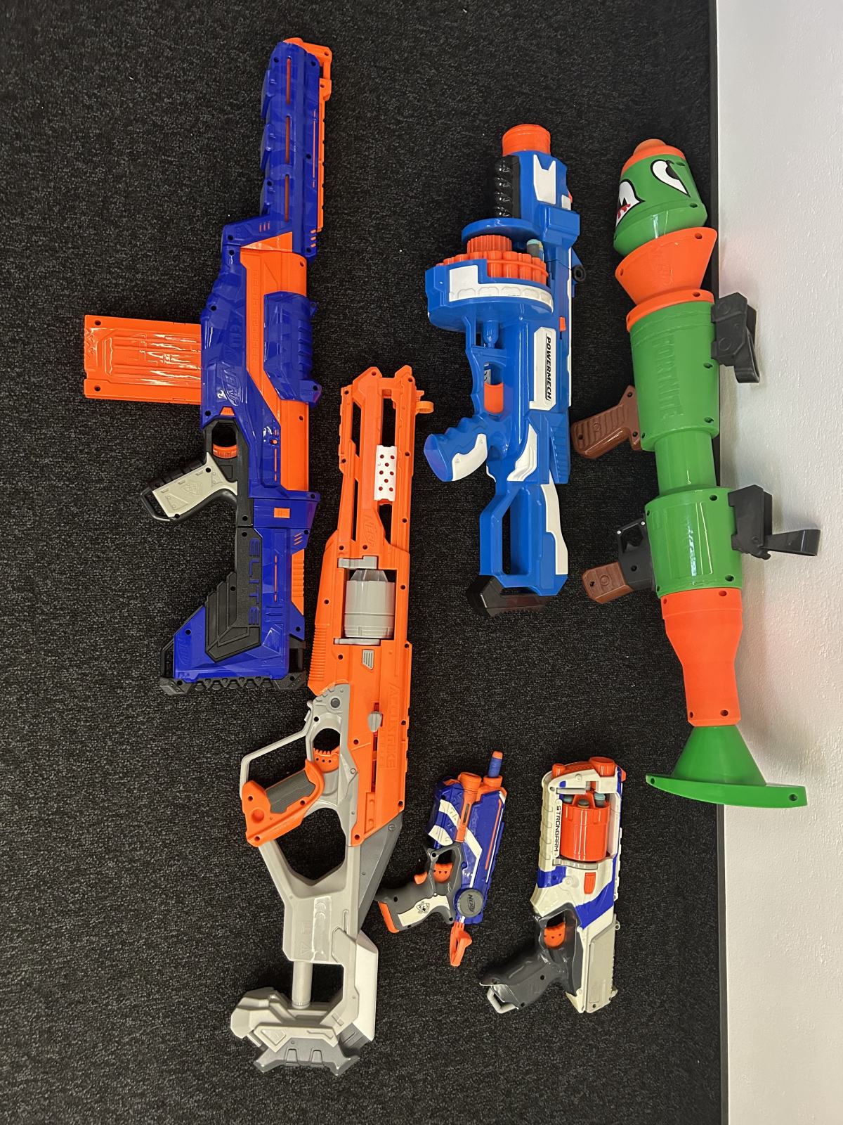 Nerf, Fortnite puske pistole