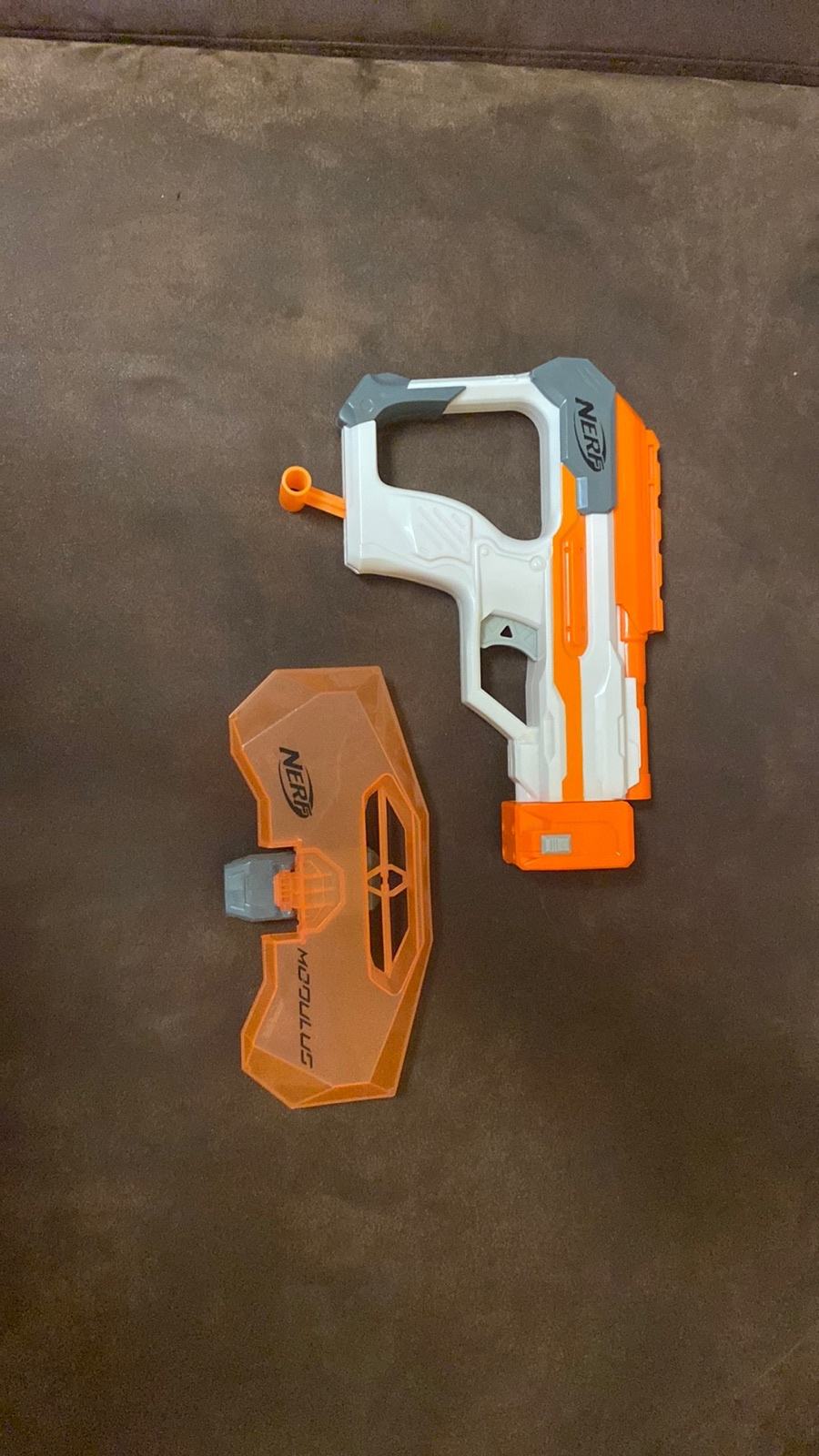 Nerf Modulus Strike and Defend Upgrade Kit