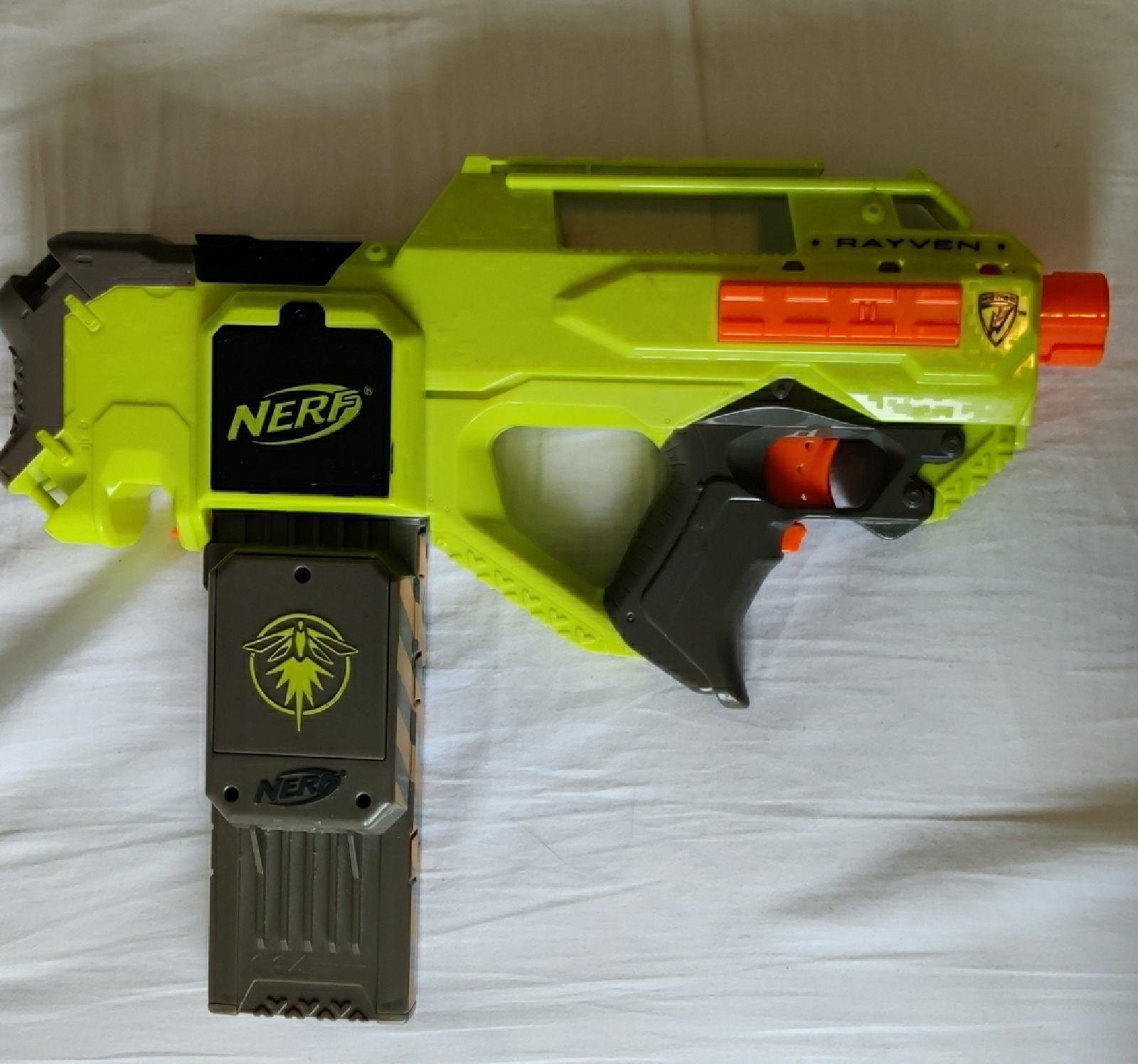 Nerf N-Strike Rayven, Motorizirana
