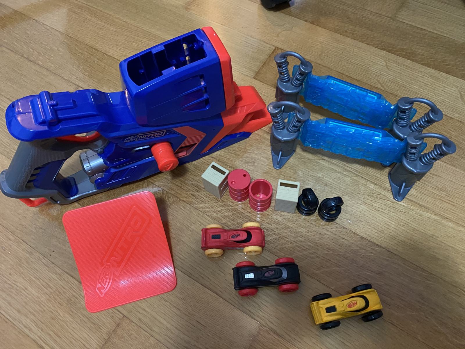 Nerf nitro