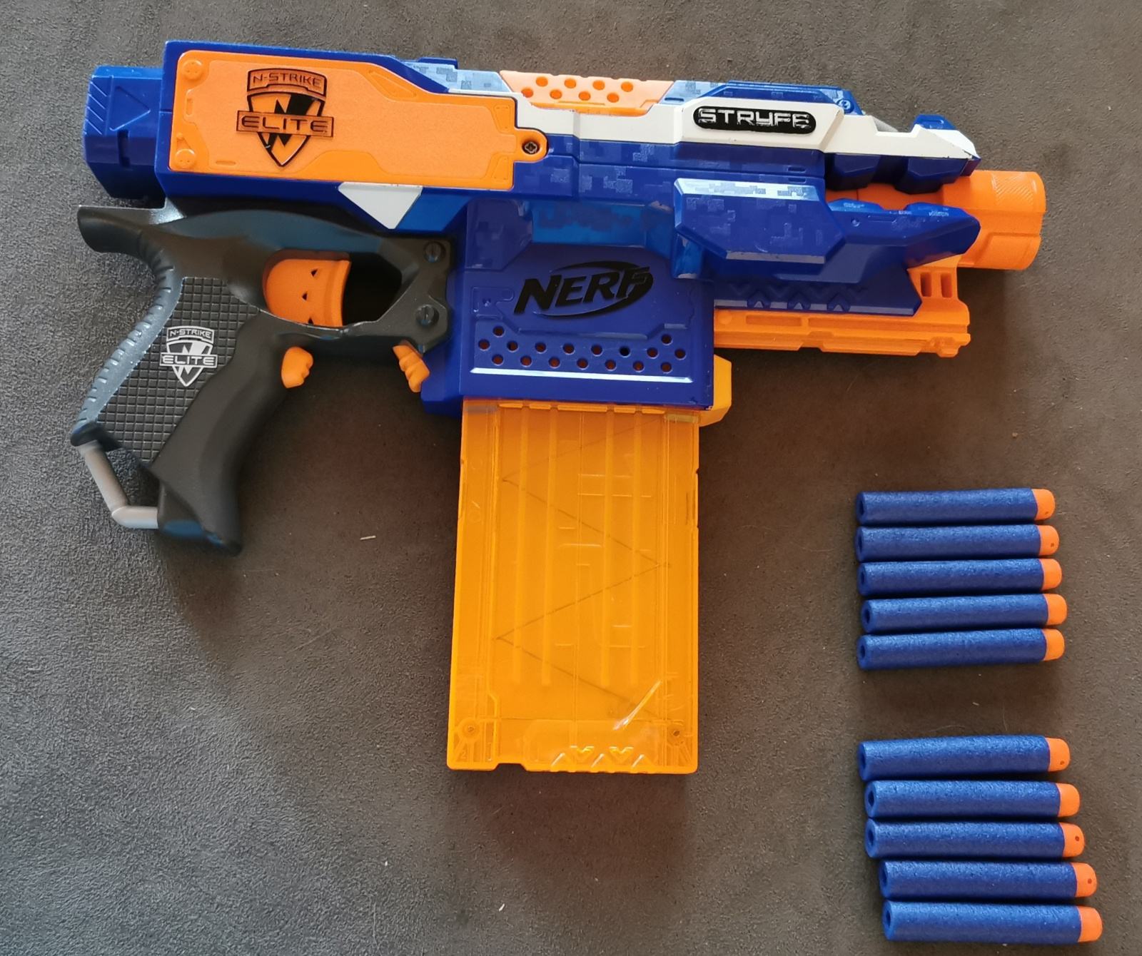 Nerf pištola - velika