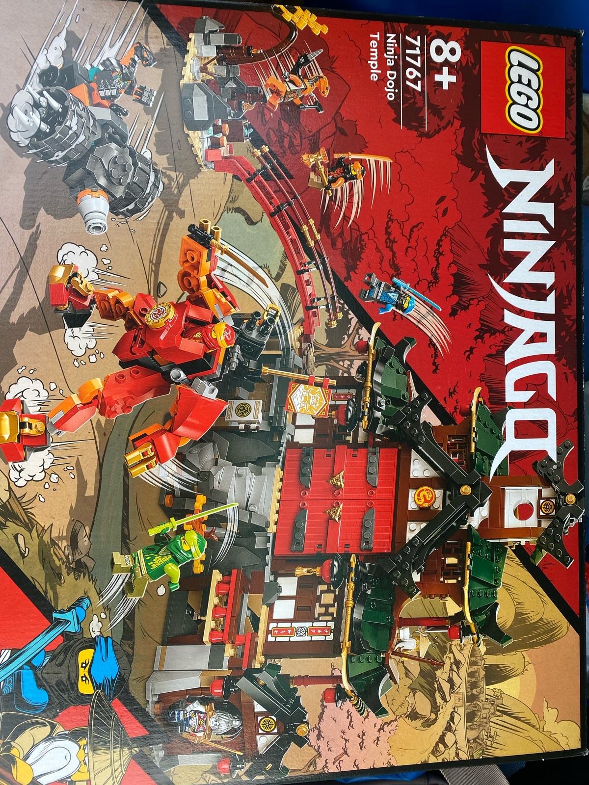 Nove Ninjago kocke Ninja Dojo Temple (71767)