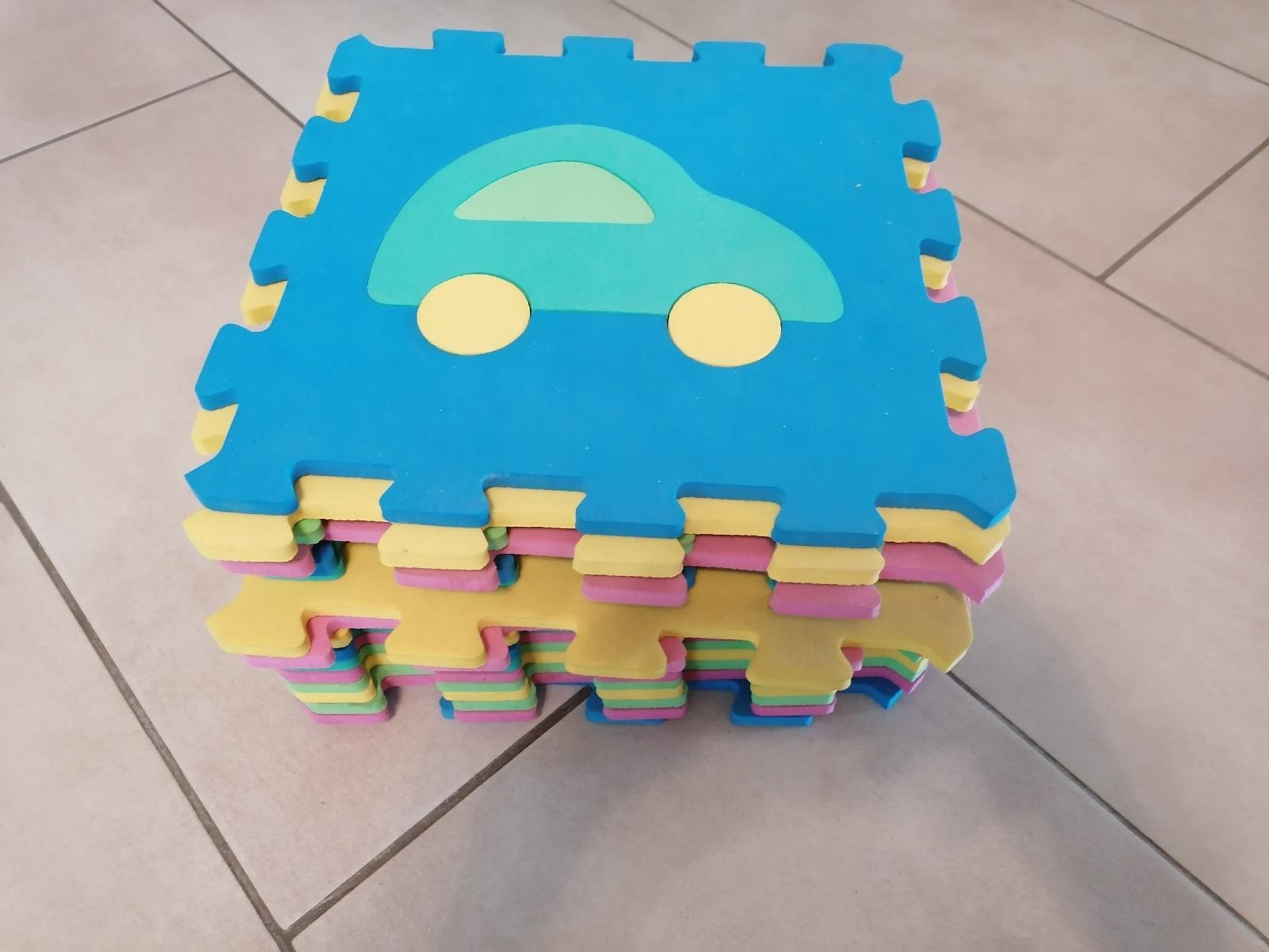 podloga puzzle