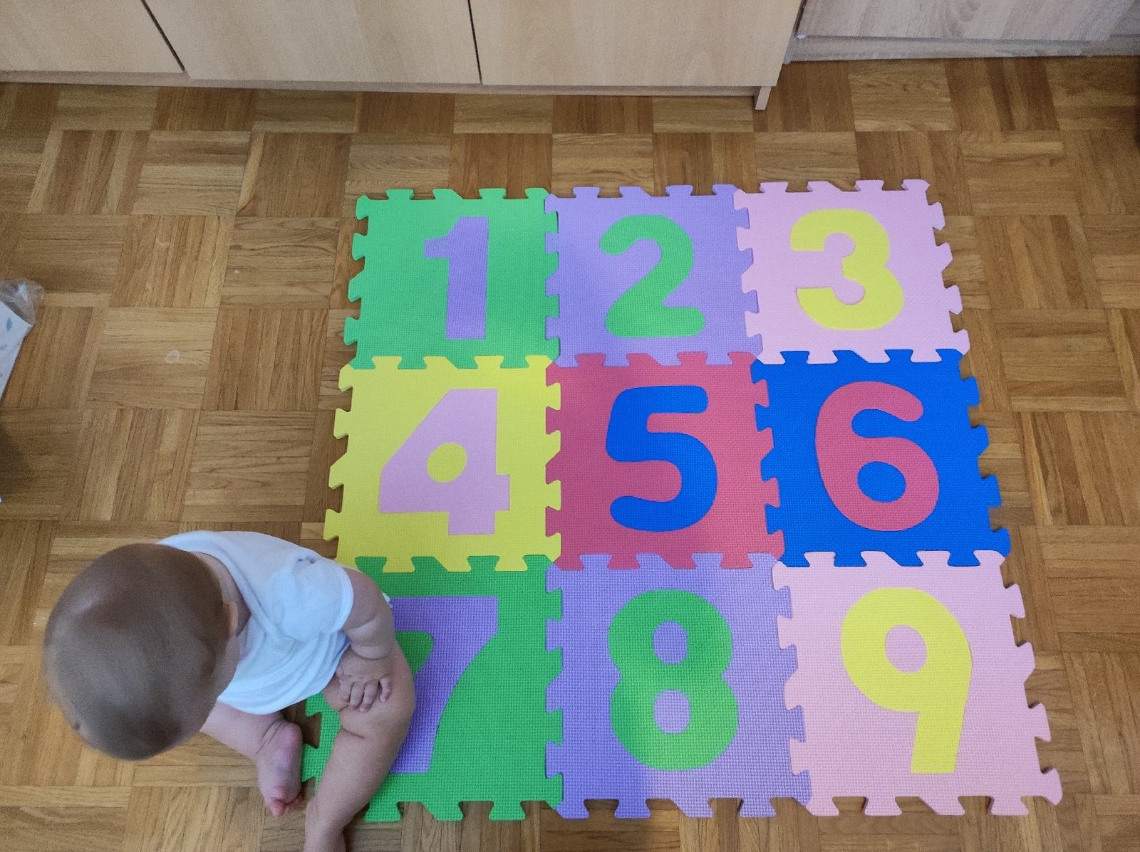 Podloga puzzle
