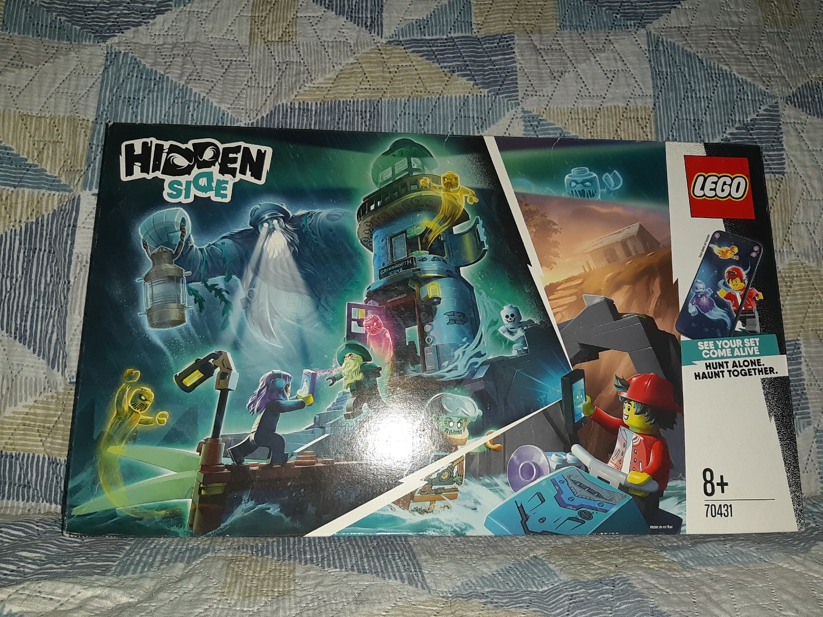 Prodam LEGO HIDDEN SIDE 70431 The Lighthouse of Darkness set