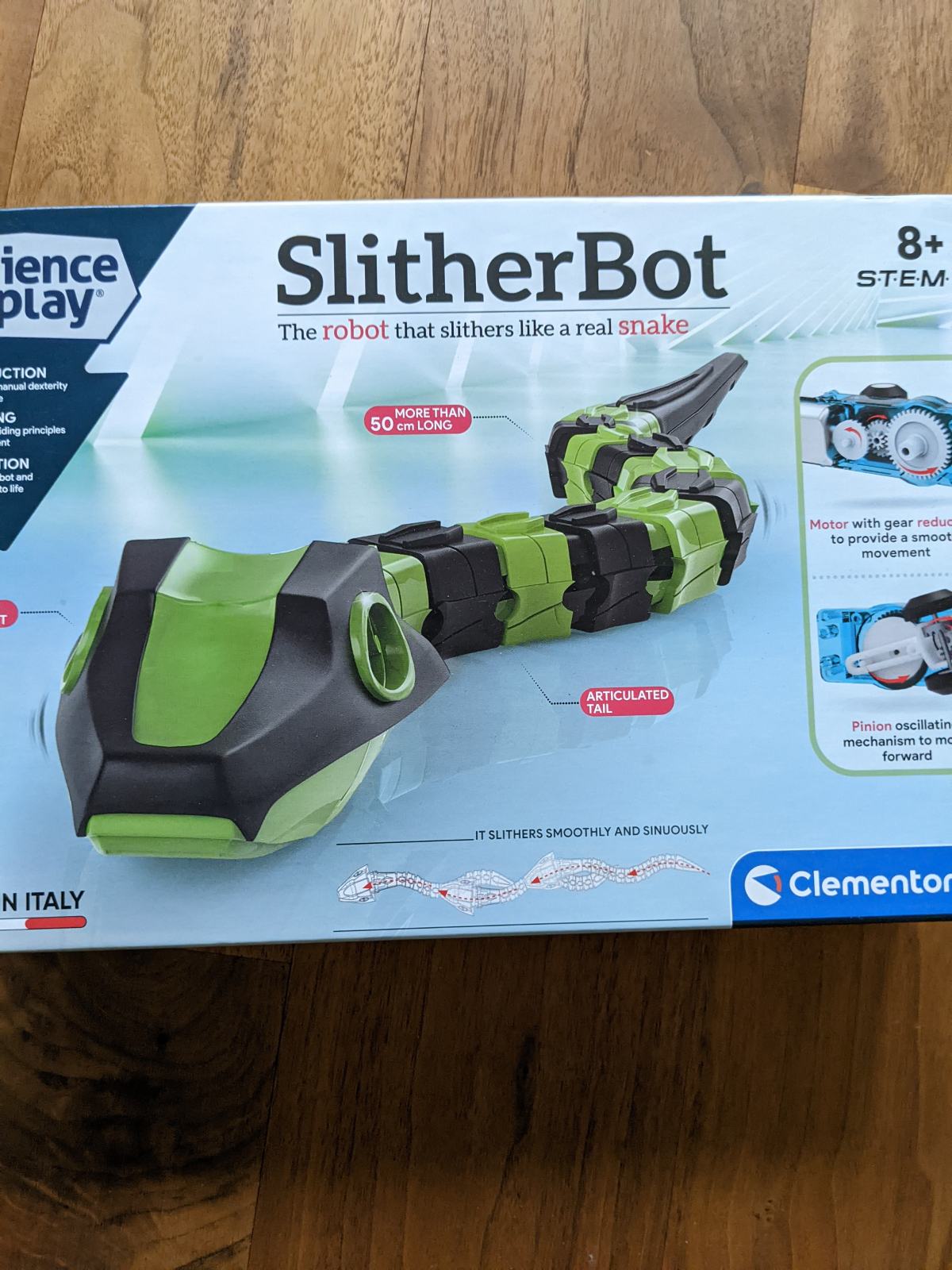 Robot kača Slither bot