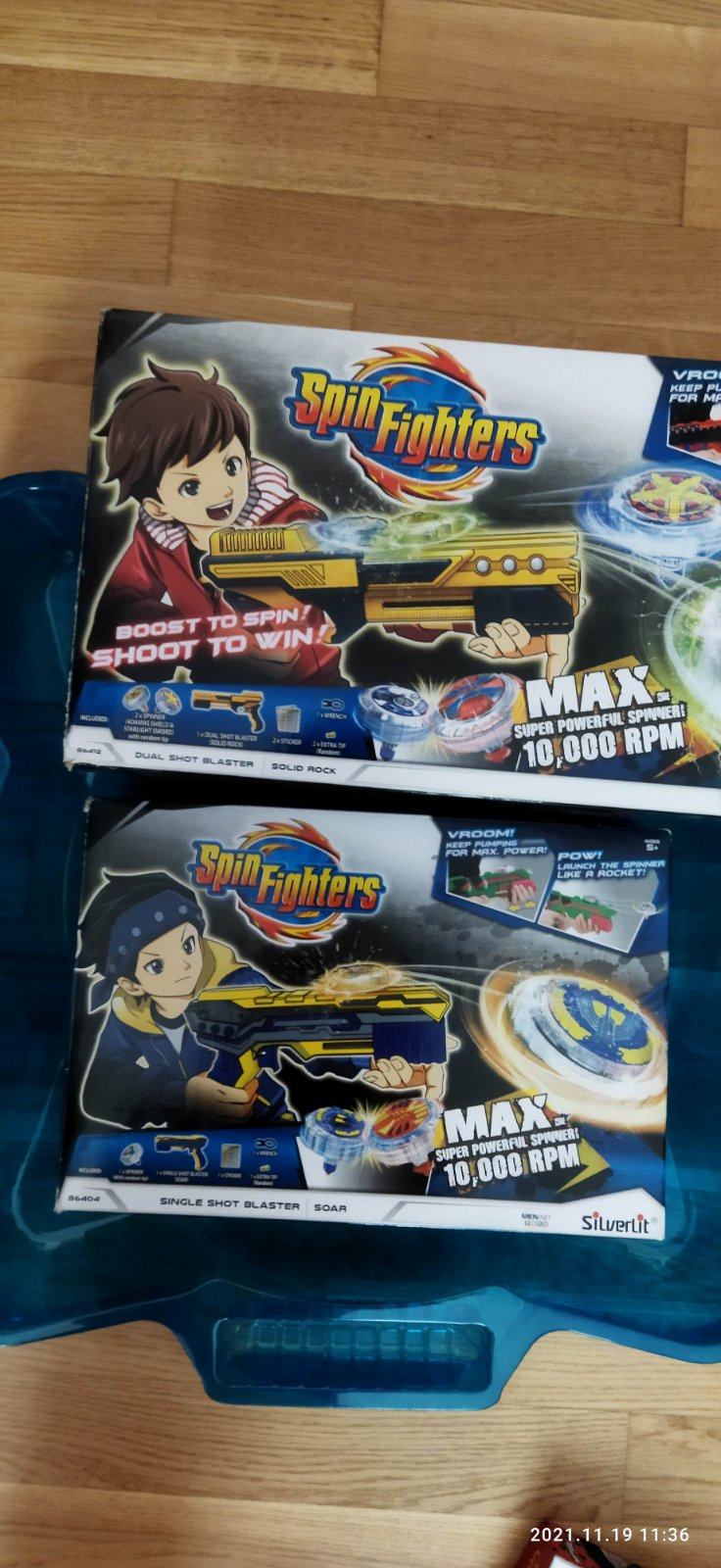 Spin fighters
