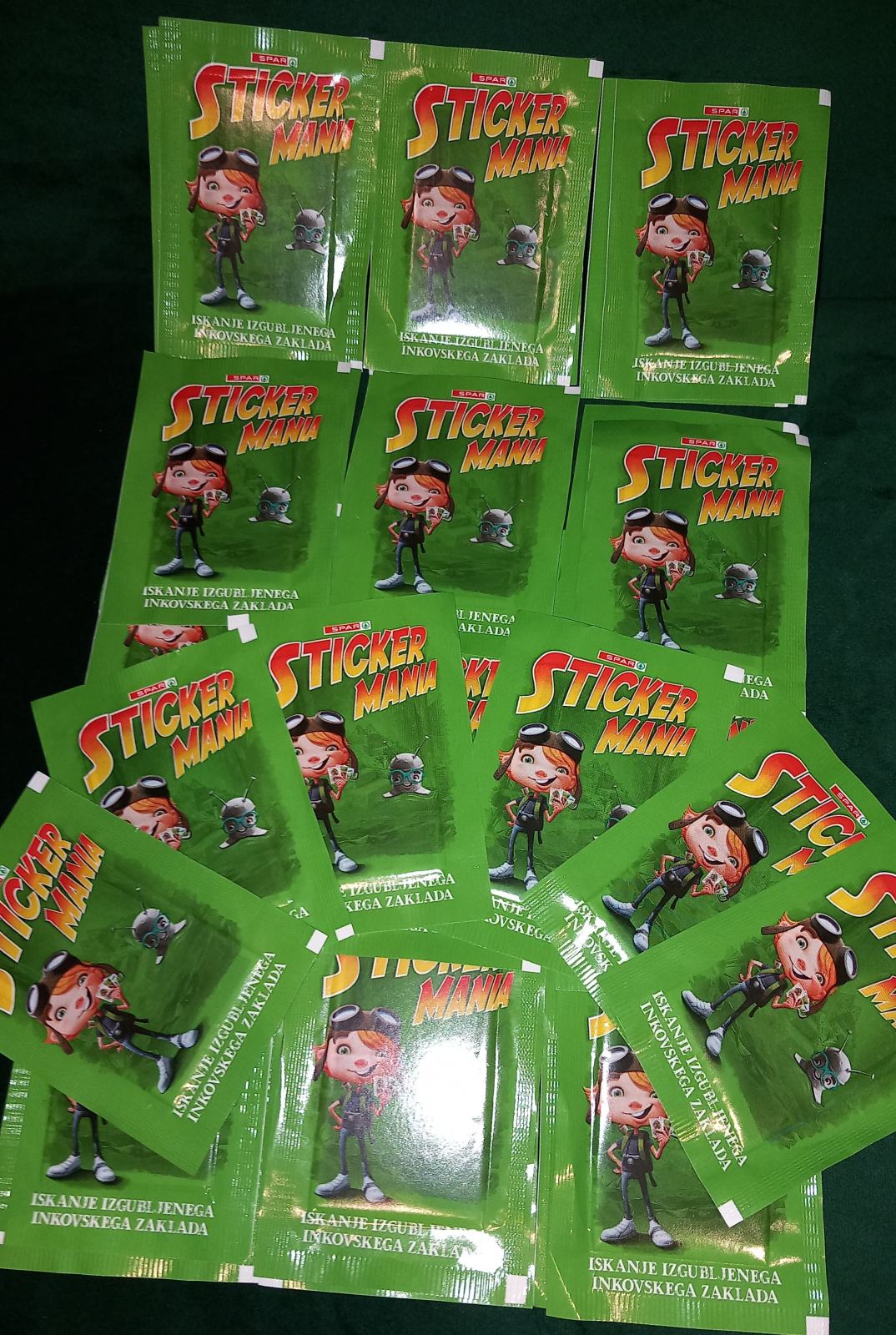 STICKER MANIA (SPAR) 2024