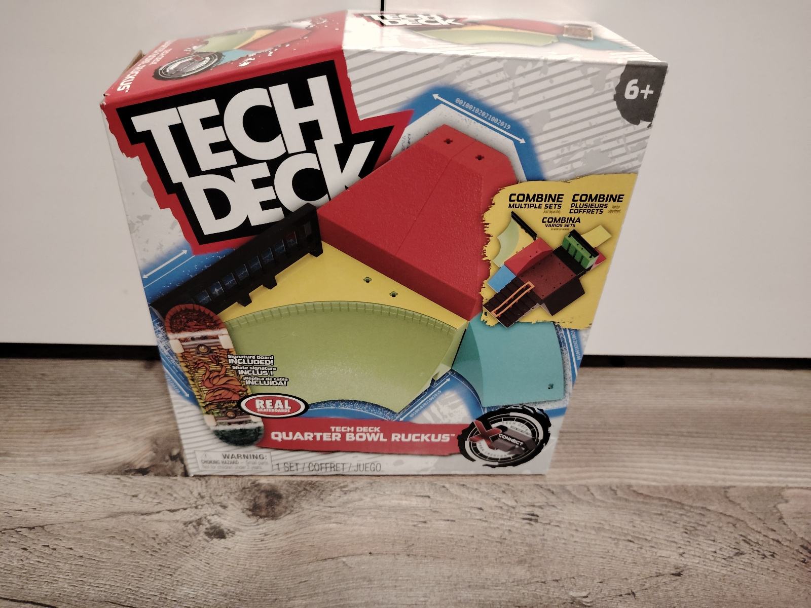 Tech Deck Xconnect skatepark Mafia Quarter Bowl Ruckus Real